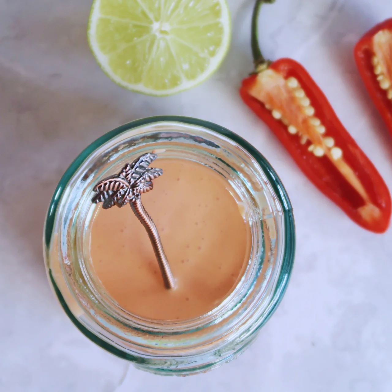 🌶️ Peruvian Aji Chilli Sauce — A Vegan Visit
