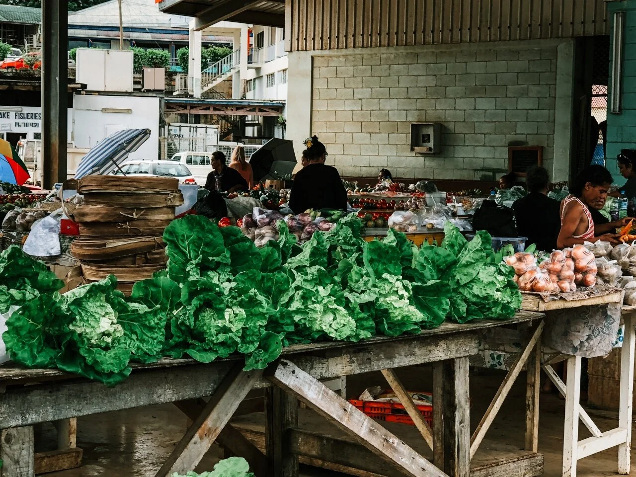 🇹🇴 How to Survive as a Vegan... in Tonga — A Vegan Visit