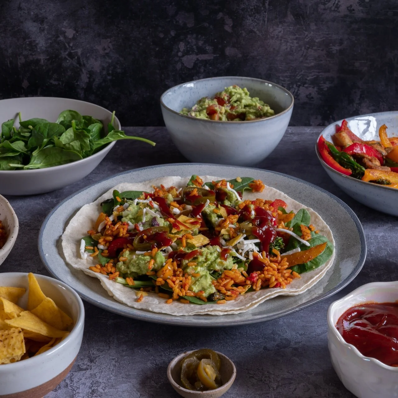 🌯 Fully Loaded Burritos — A Vegan Visit