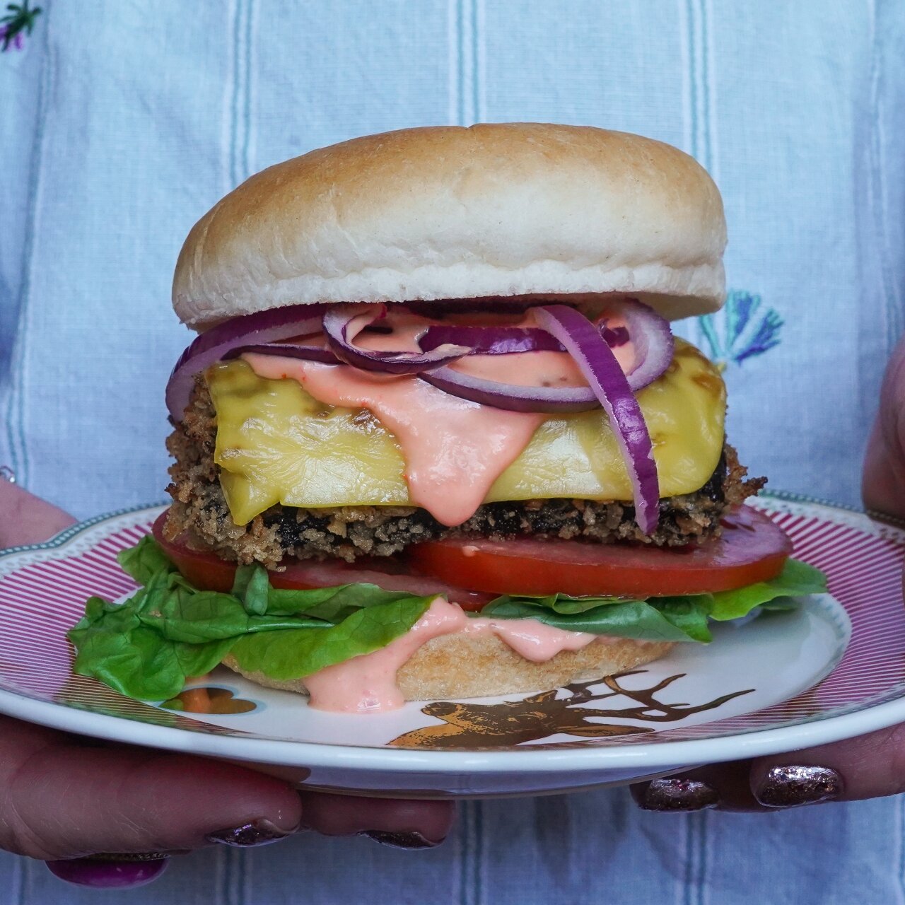 🐟 Fillet-No-Fish with Peruvian Chilli Mayo — A Vegan Visit