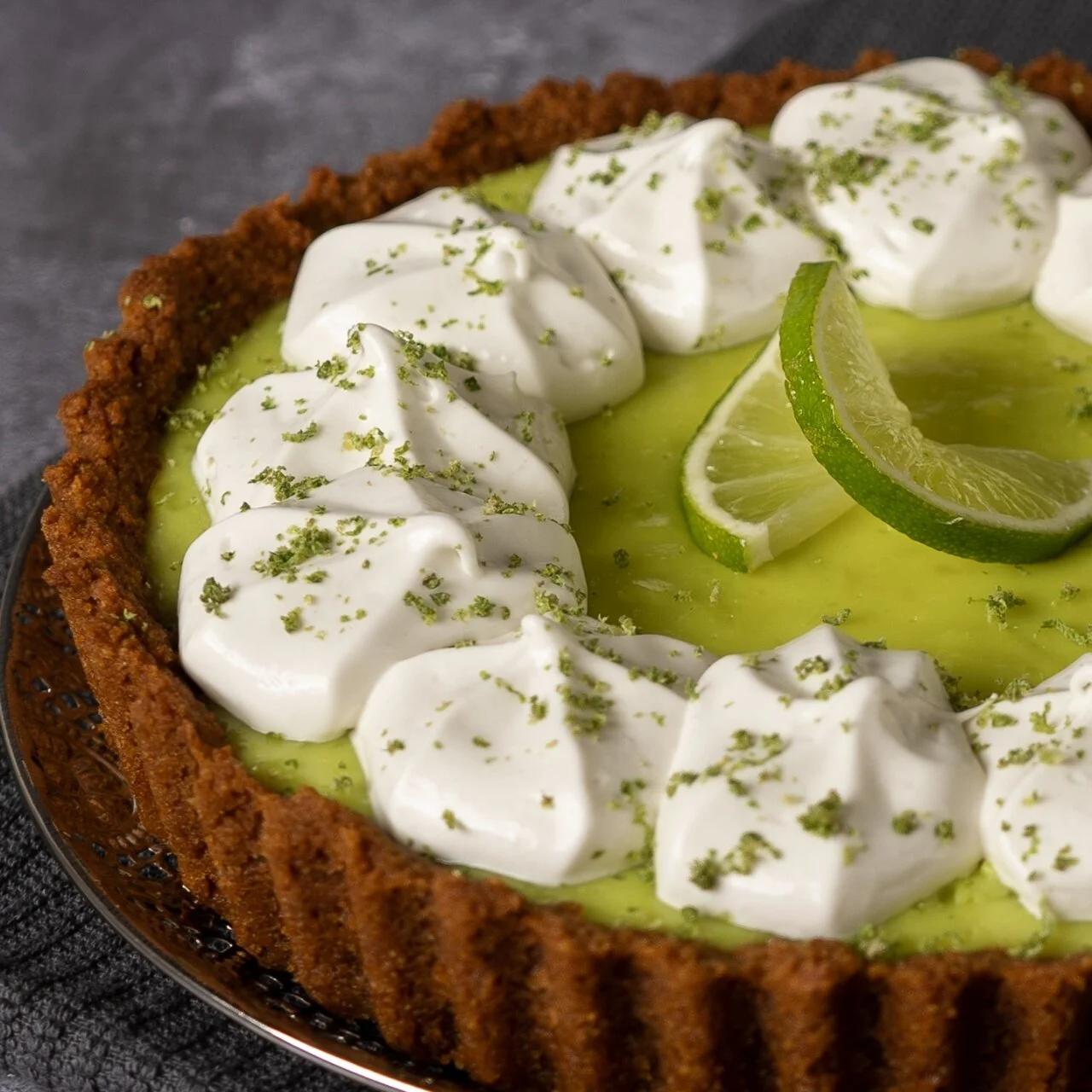 🌞 Vegan Key Lime Pie — A Vegan Visit