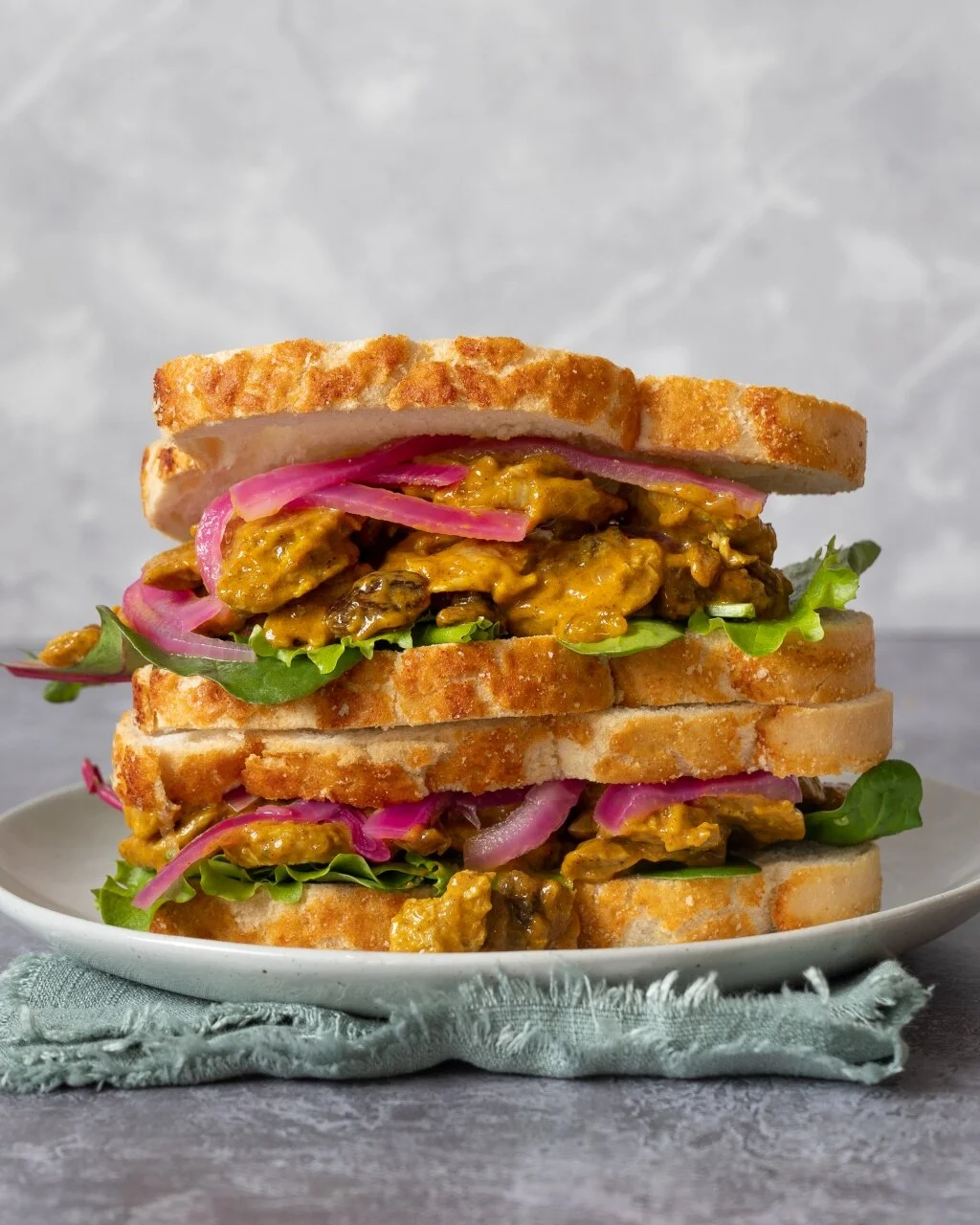 🥪 Healthy Coronation Chick’n Sandwich — A Vegan Visit