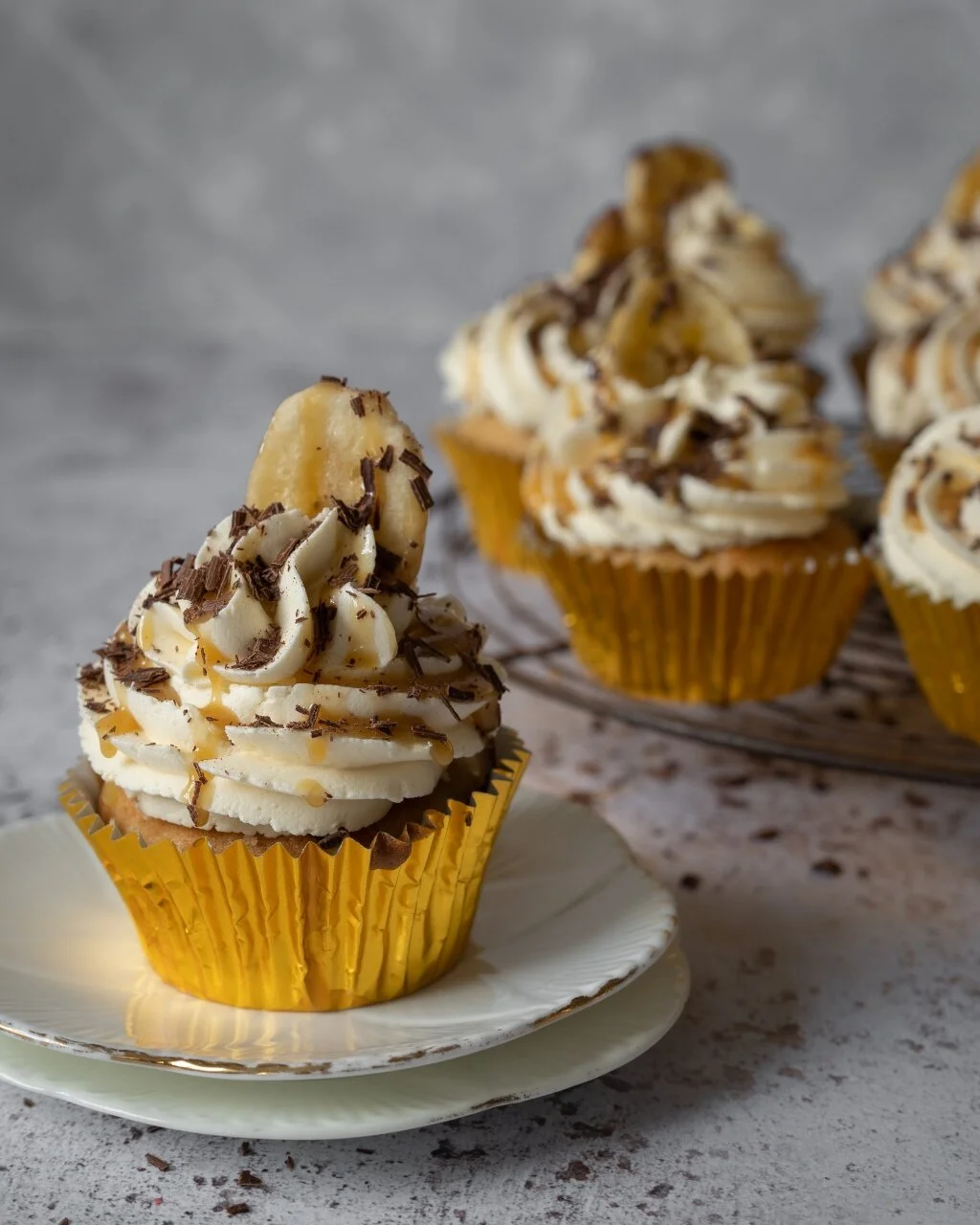 🍌 Banoffee Pie Cupcakes (Vegan) — A Vegan Visit