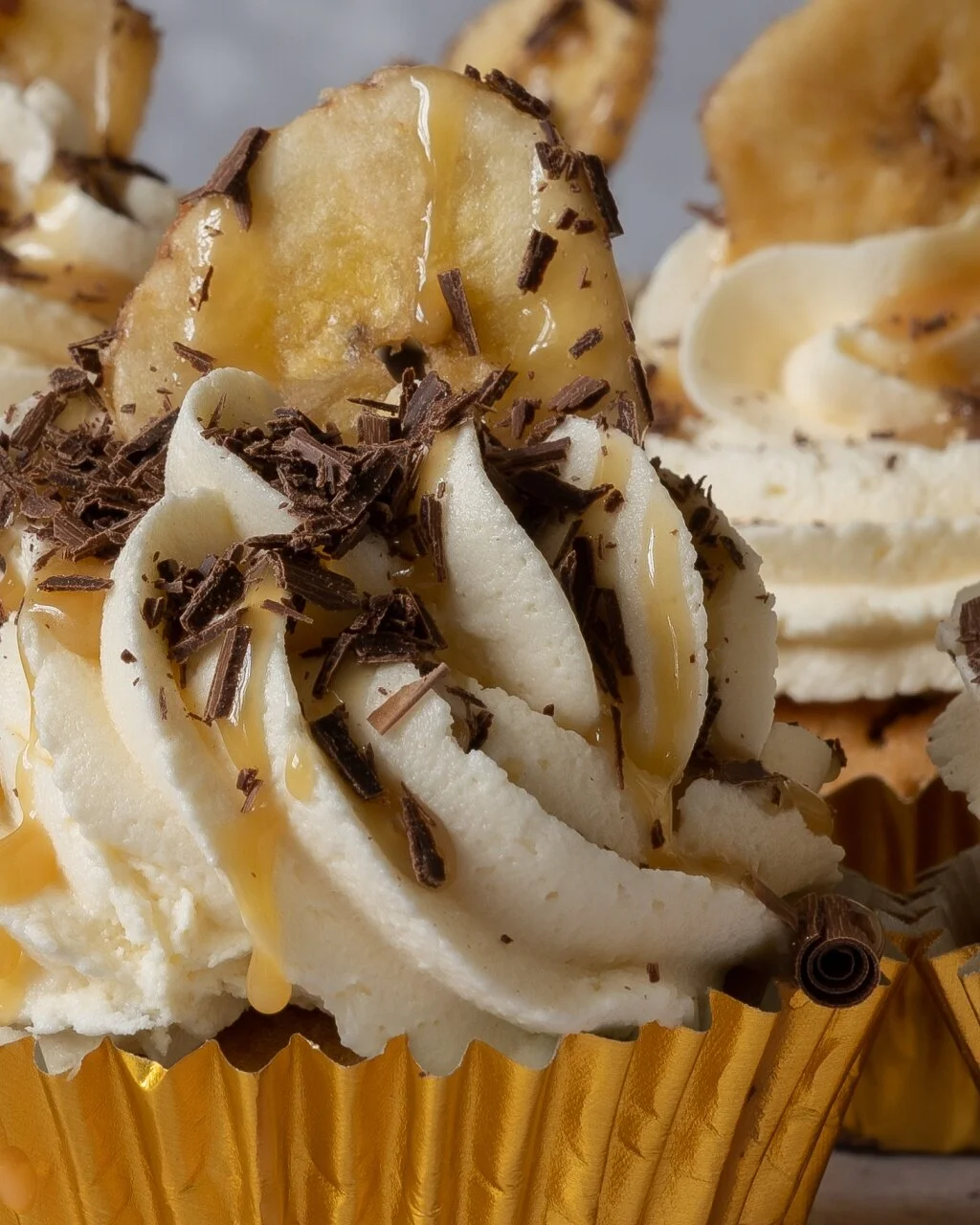 🍌 Banoffee Pie Cupcakes (Vegan) — A Vegan Visit