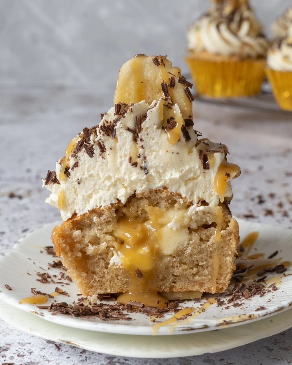 🍌 Banoffee Pie Cupcakes (Vegan) — A Vegan Visit