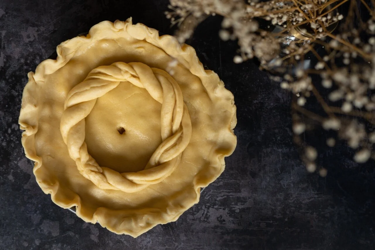 🥧 How to Make Vegan Hot Water Crust Pastry — A Vegan Visit