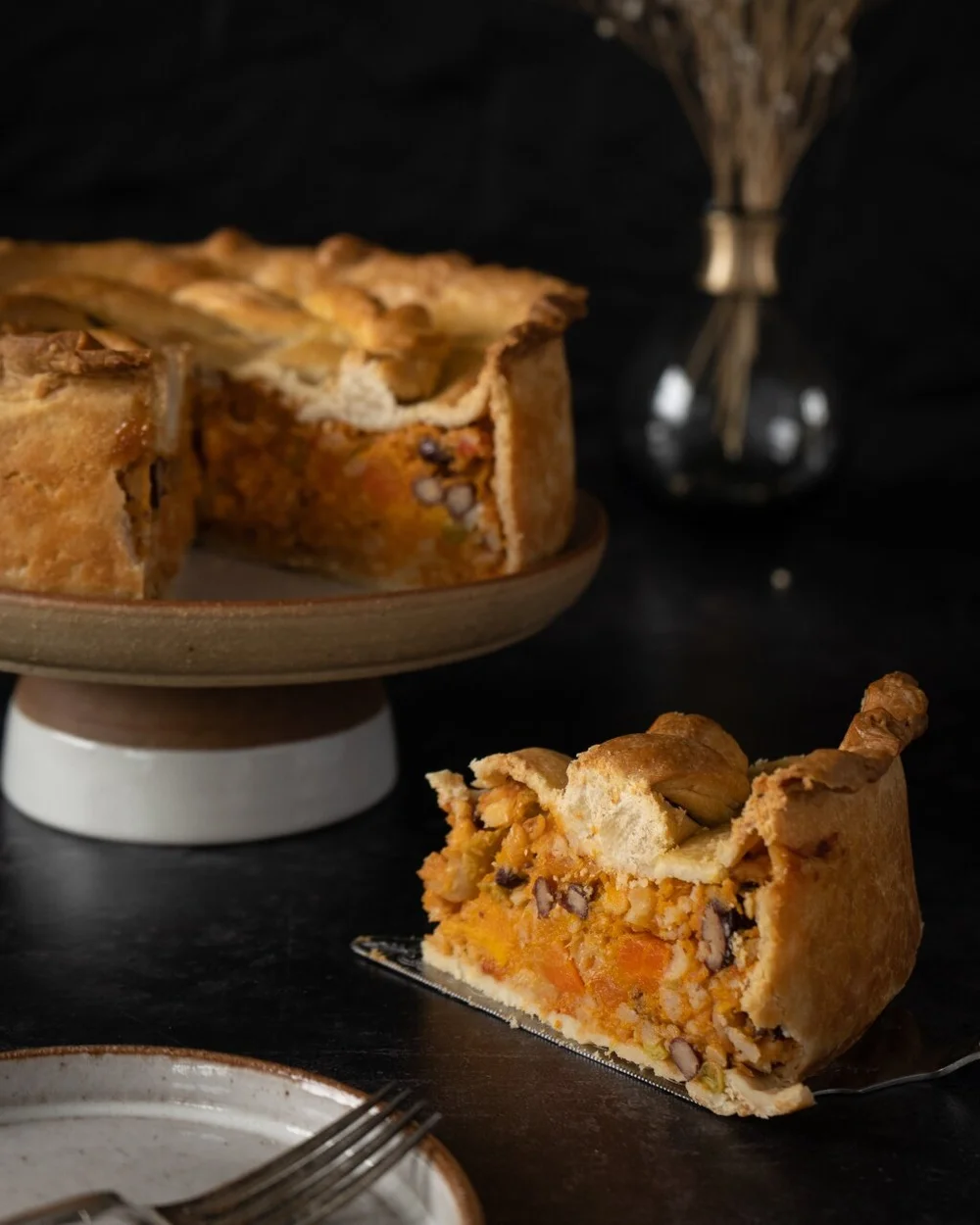 🥧 How to Make Vegan Hot Water Crust Pastry — A Vegan Visit