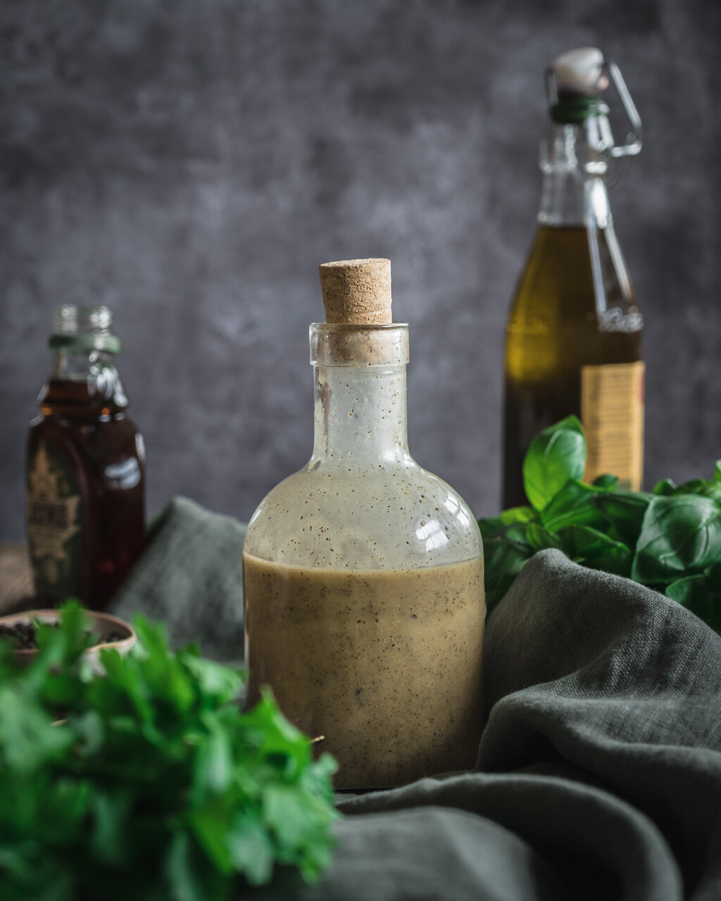 🥗 Healthy Maple-Mustard Dressing — A Vegan Visit