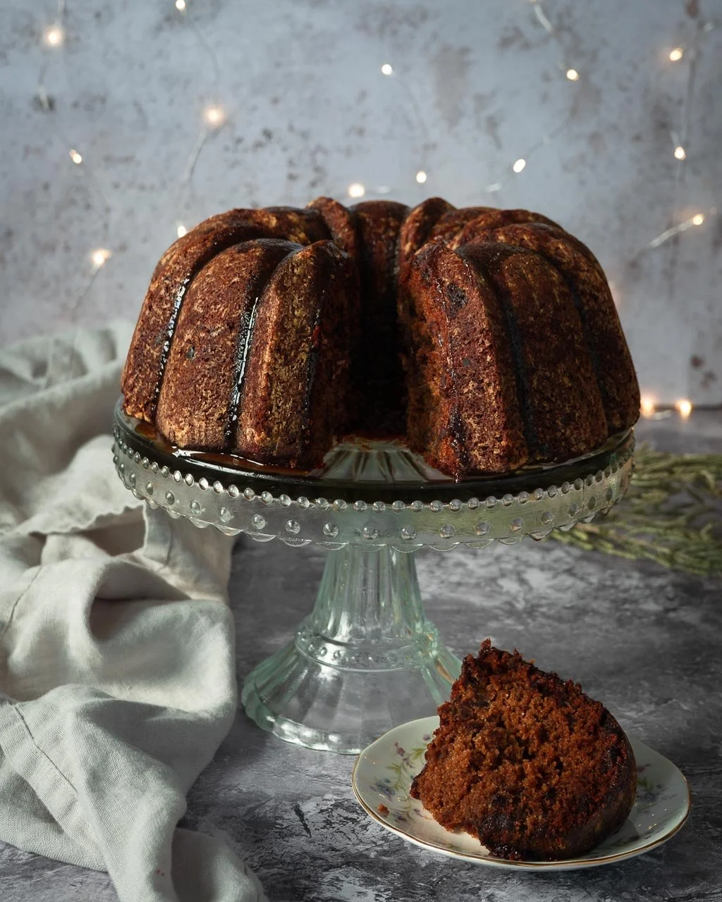 Sticky Toffee Pudding Cake — A Vegan Visit