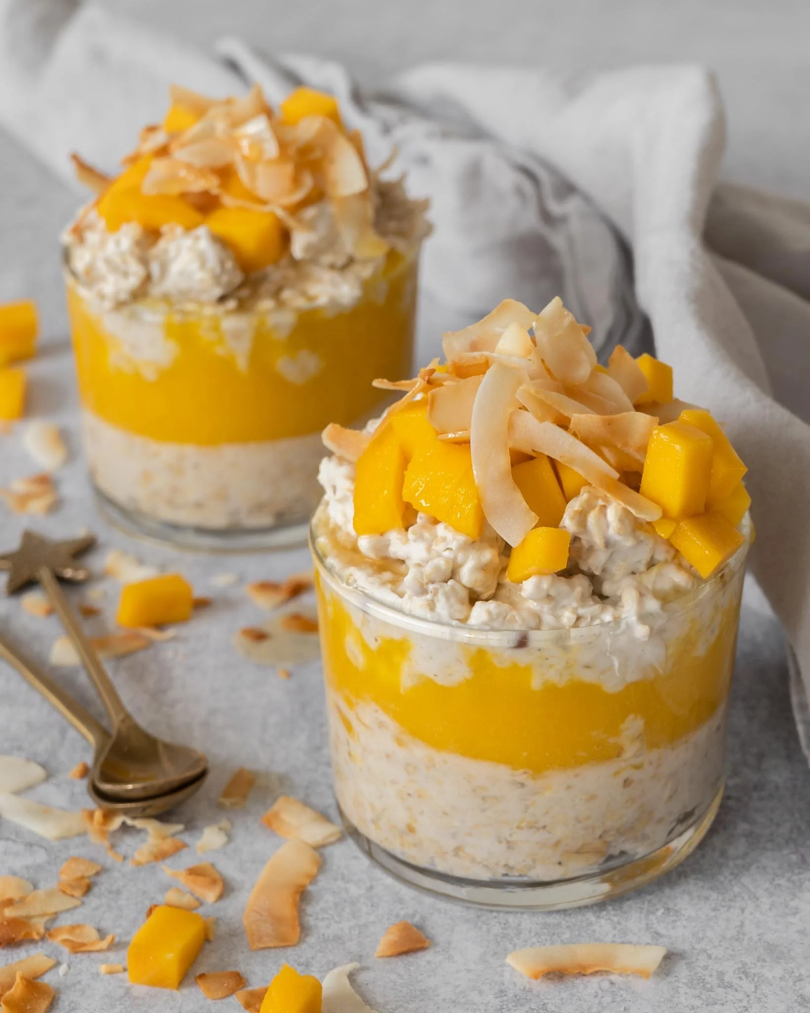 Mango Colada Bircher (Quick Recipe!) — A Vegan Visit