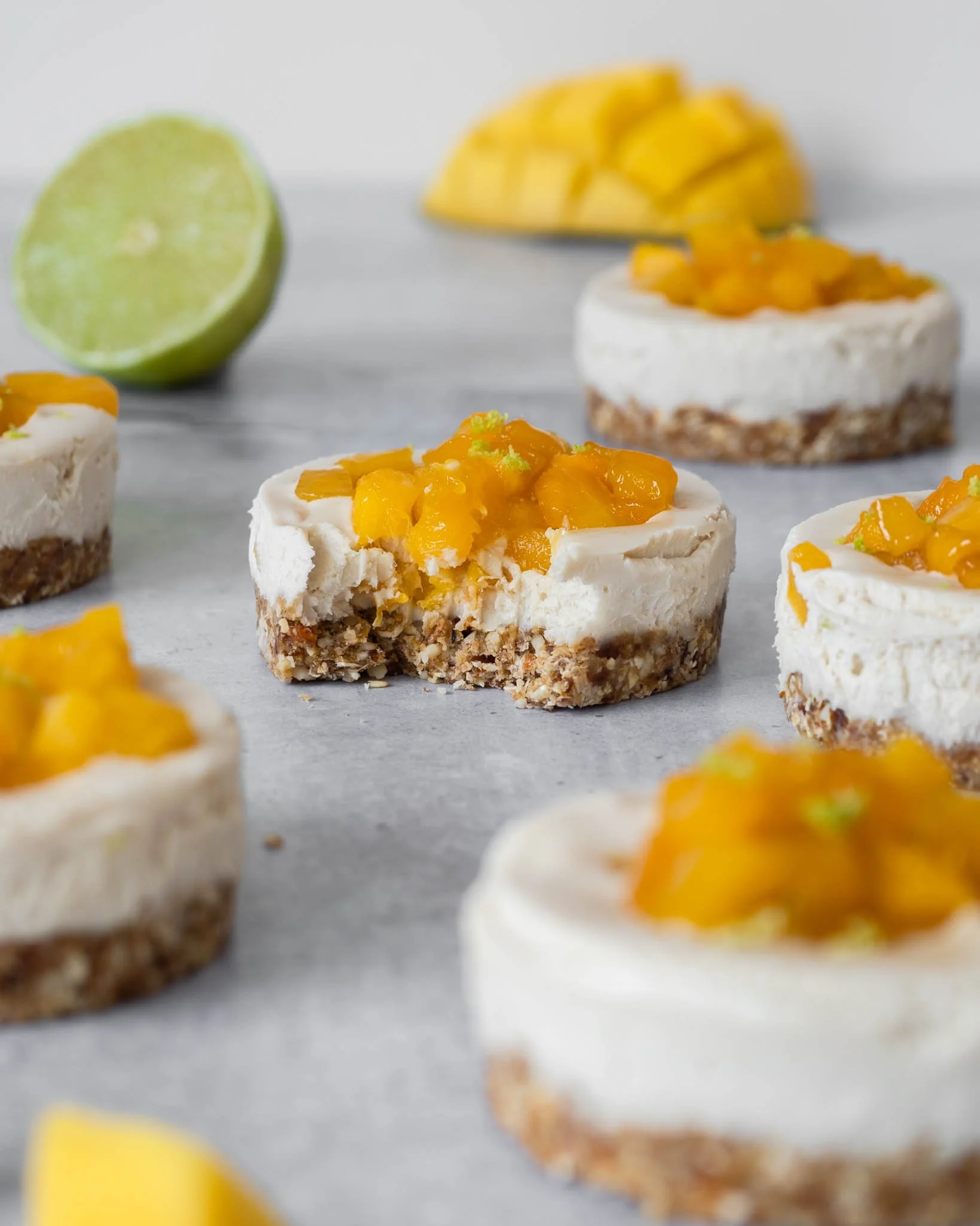 🍰 Easy No-Bake Vegan Cheesecake (Only 6 Ingredients!) — A Vegan Visit