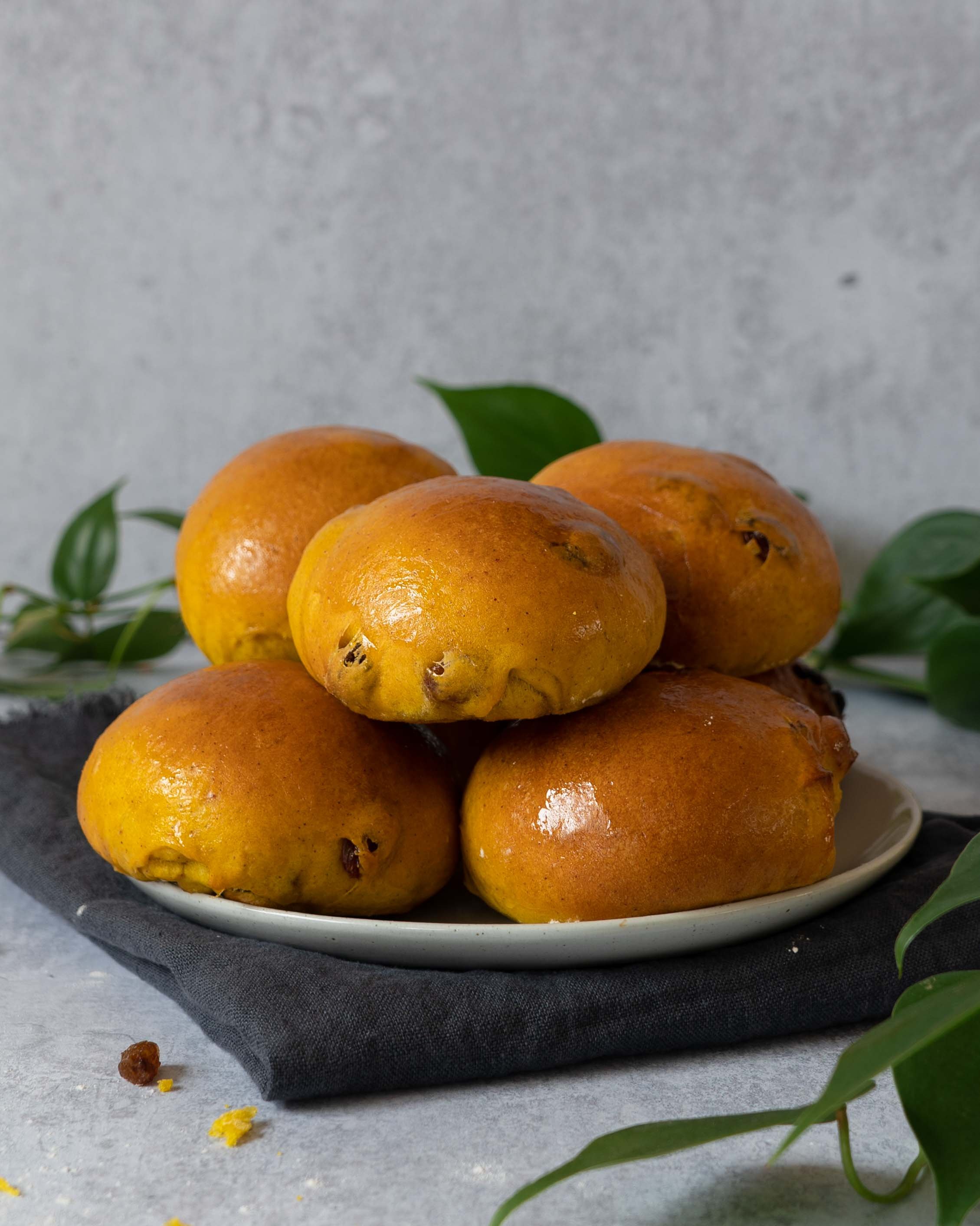Cornish Saffron Buns — A Vegan Visit