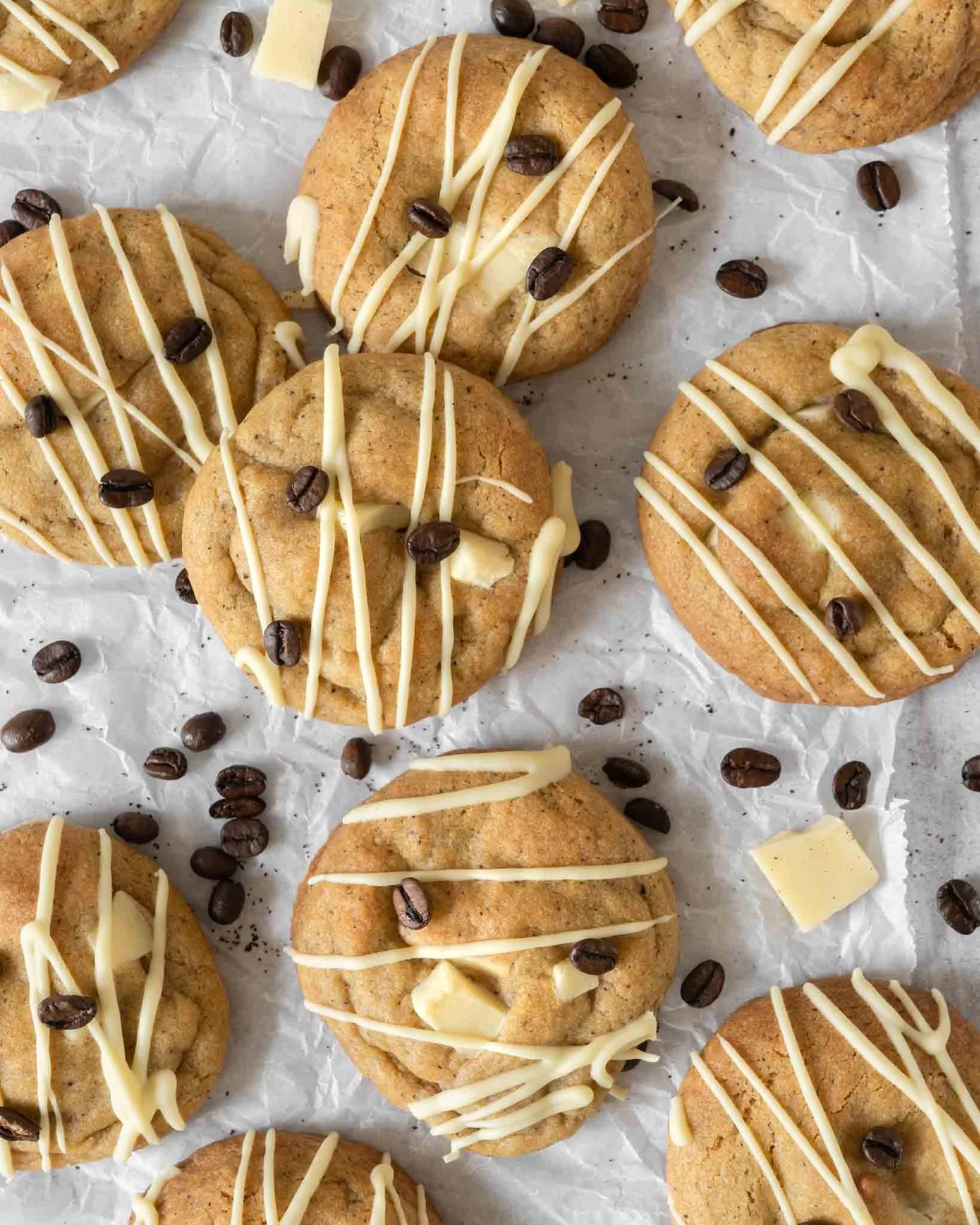 Espresso Martini Cookies — A Vegan Visit