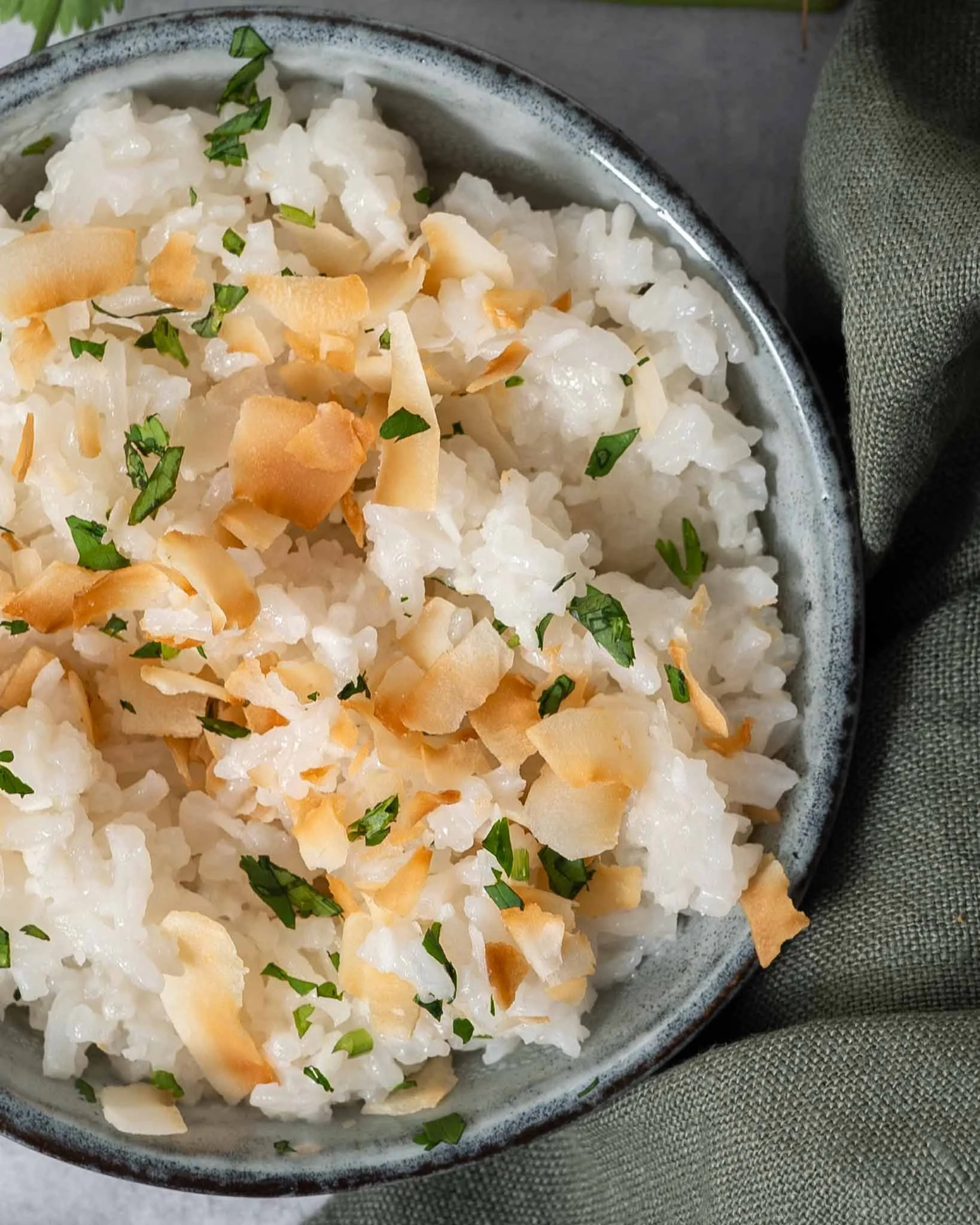 Easy Coconut Jasmine Rice — A Vegan Visit