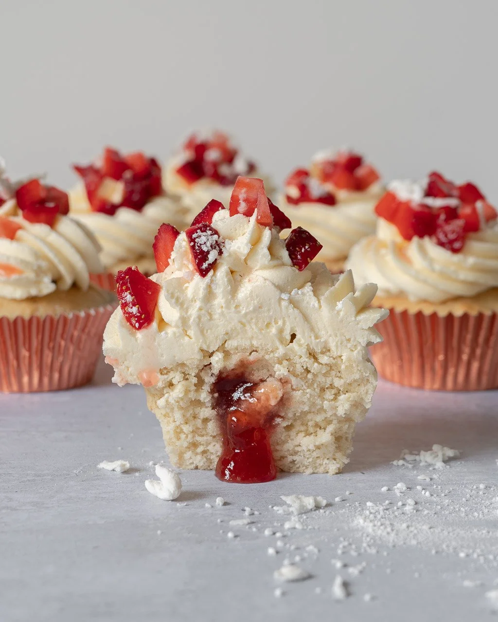 Eton Mess Cupcakes — A Vegan Visit