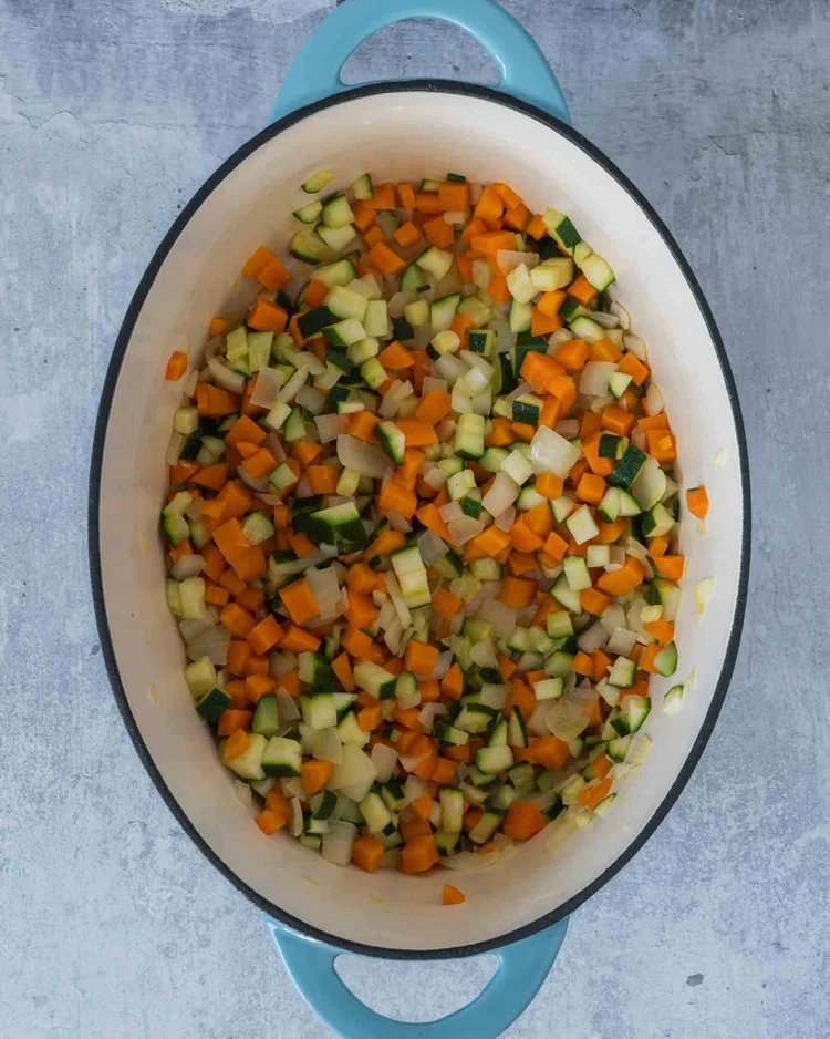 Farmhouse Vegetable Soup — A Vegan Visit