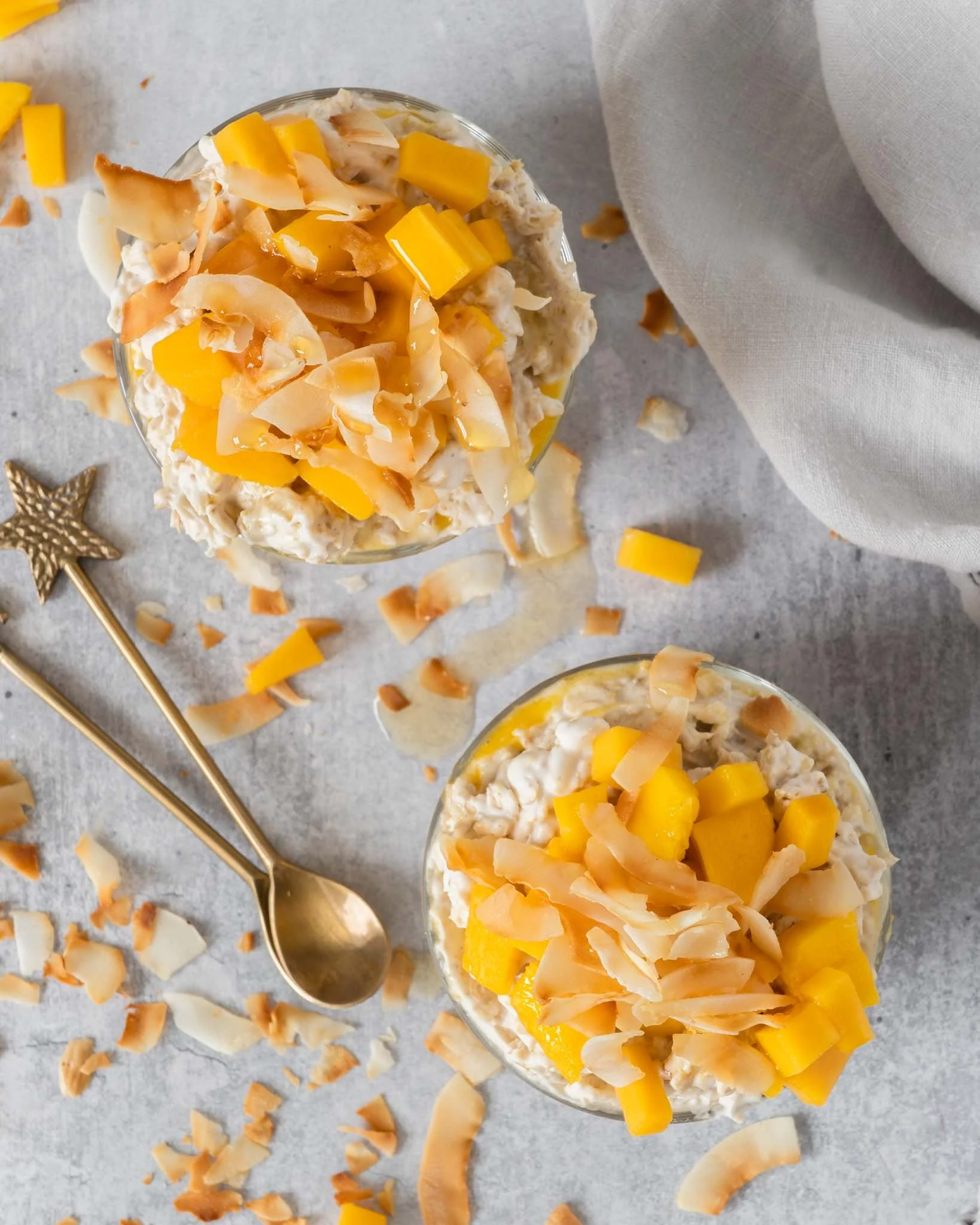 Mango Colada Bircher (Quick Recipe!) — A Vegan Visit