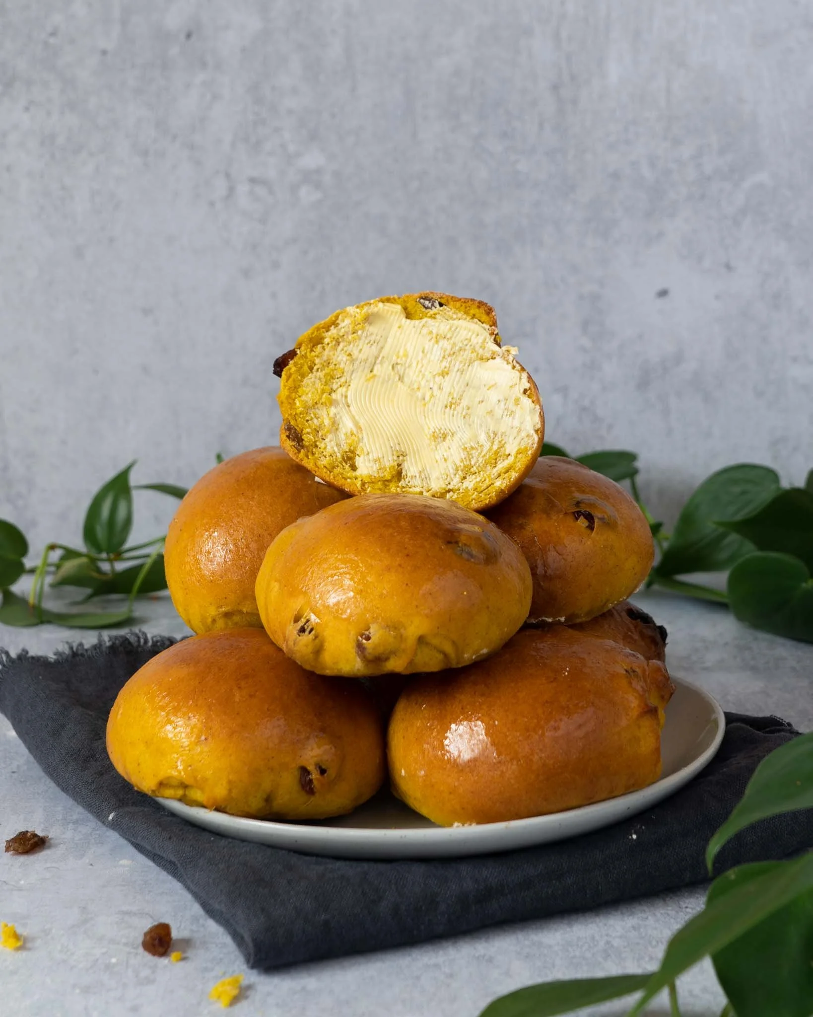 Cornish Saffron Buns — A Vegan Visit