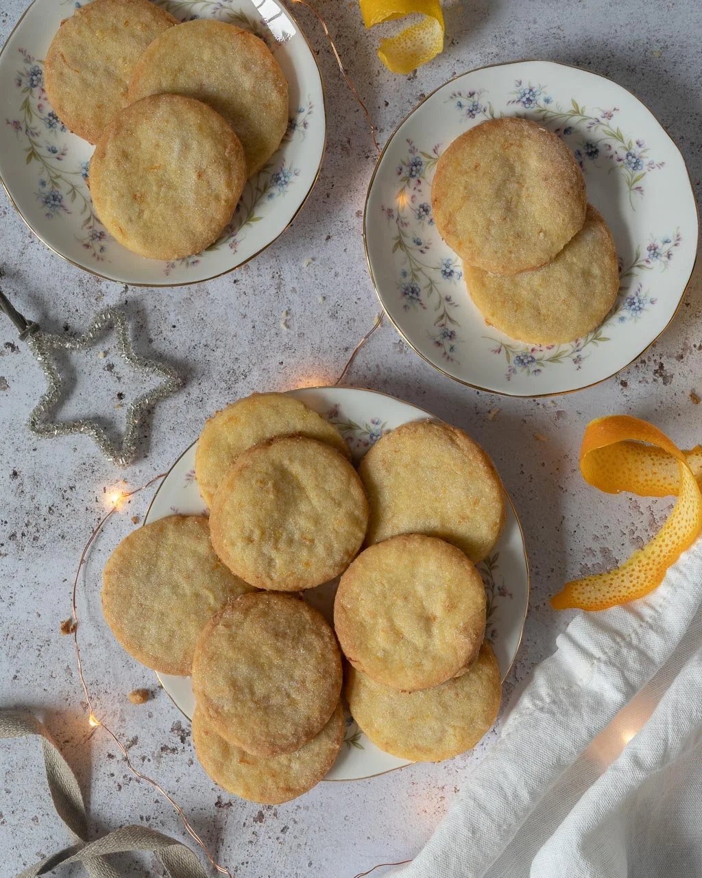 St Clement's Christmas Biscuits — A Vegan Visit