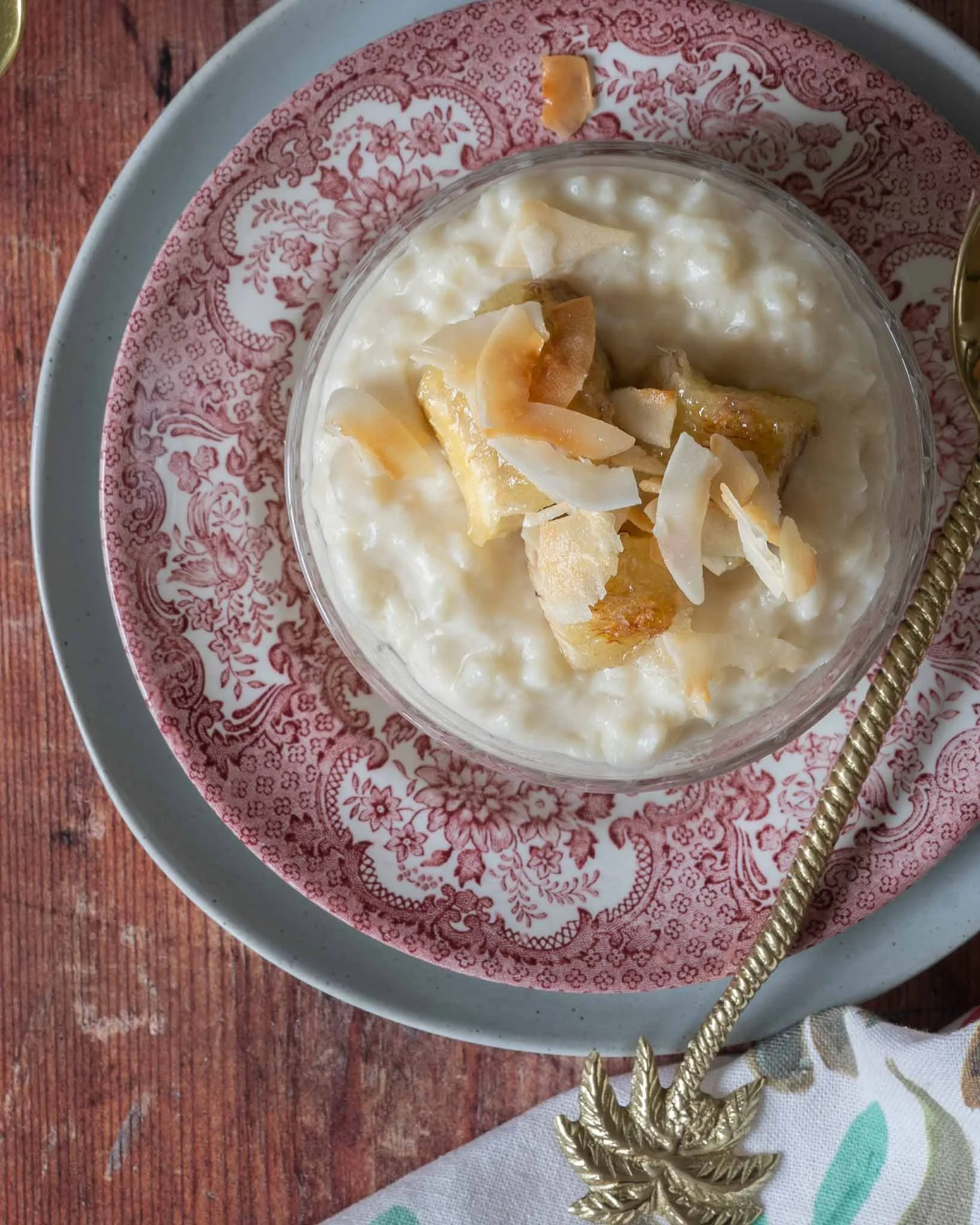 Coconut Rice Pudding — A Vegan Visit