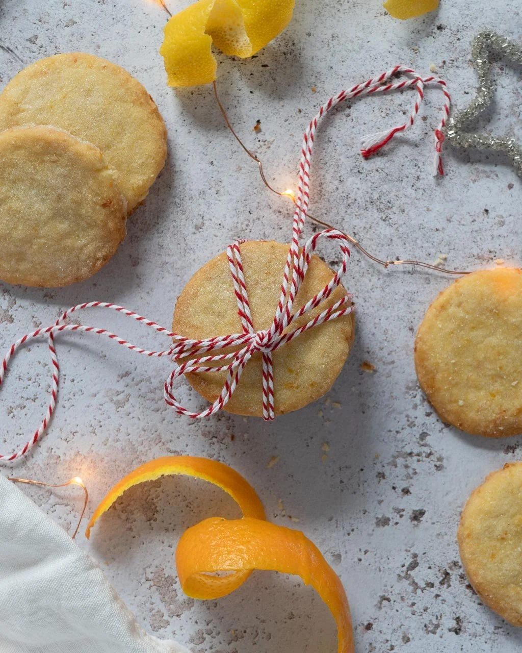 St Clement's Christmas Biscuits — A Vegan Visit