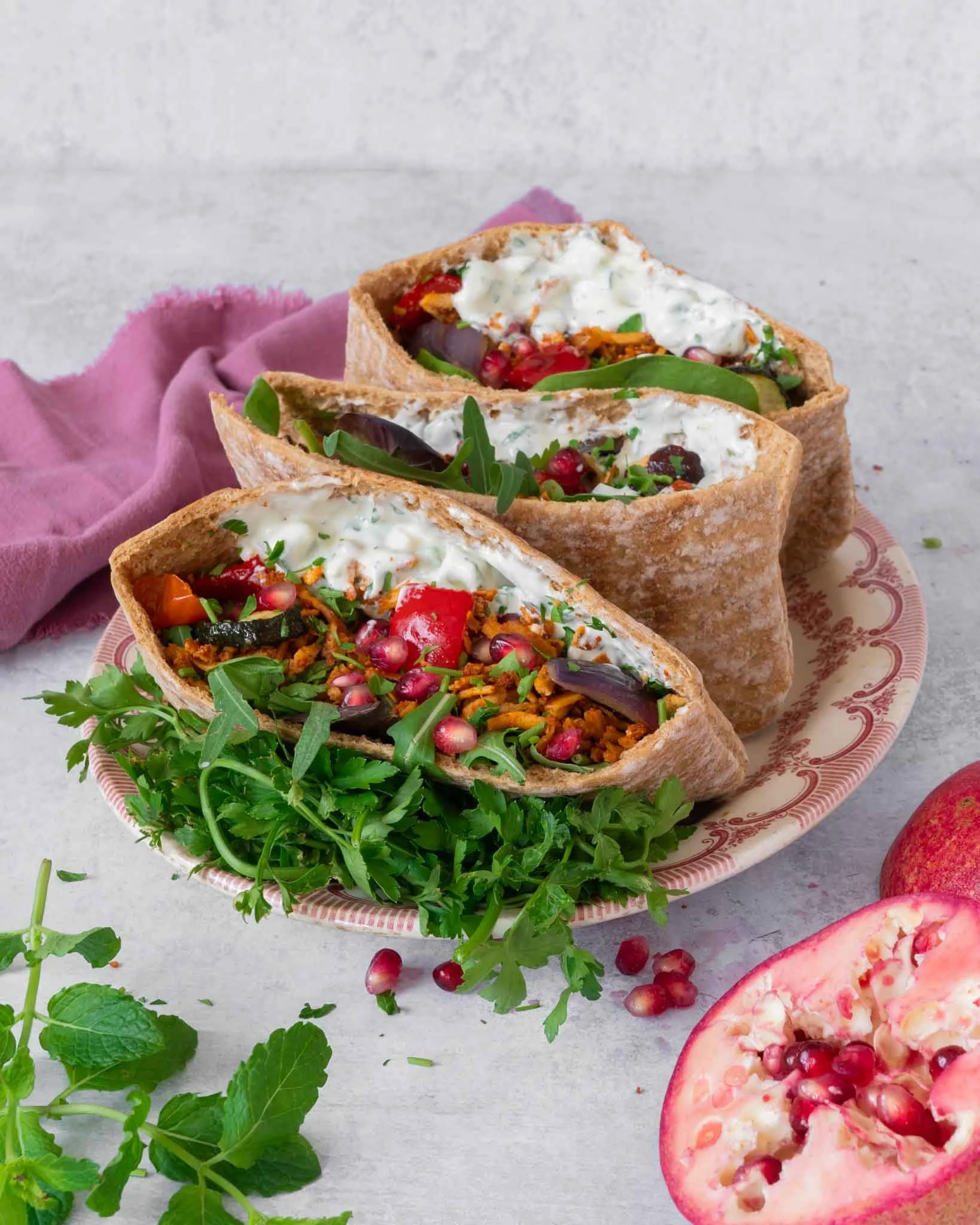 Shredded Tofu Kebabs — A Vegan Visit