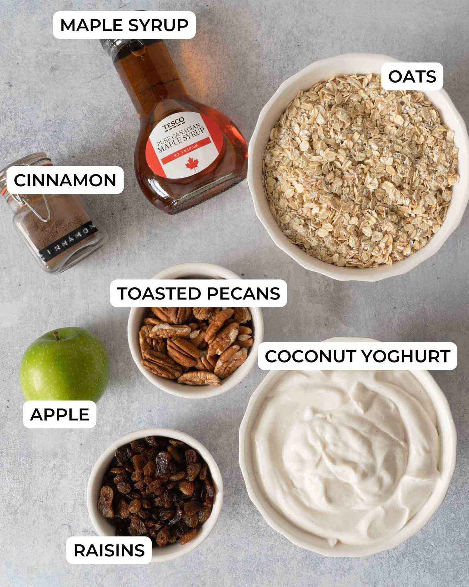 Apple Pie Bircher (Quick Recipe!) — A Vegan Visit