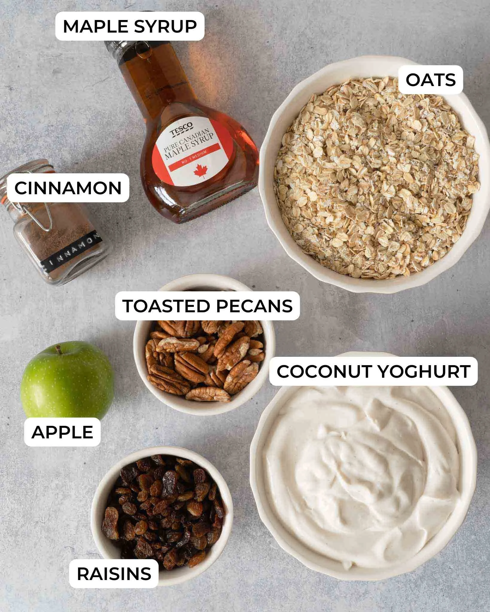 Apple Pie Bircher (Quick Recipe!) — A Vegan Visit