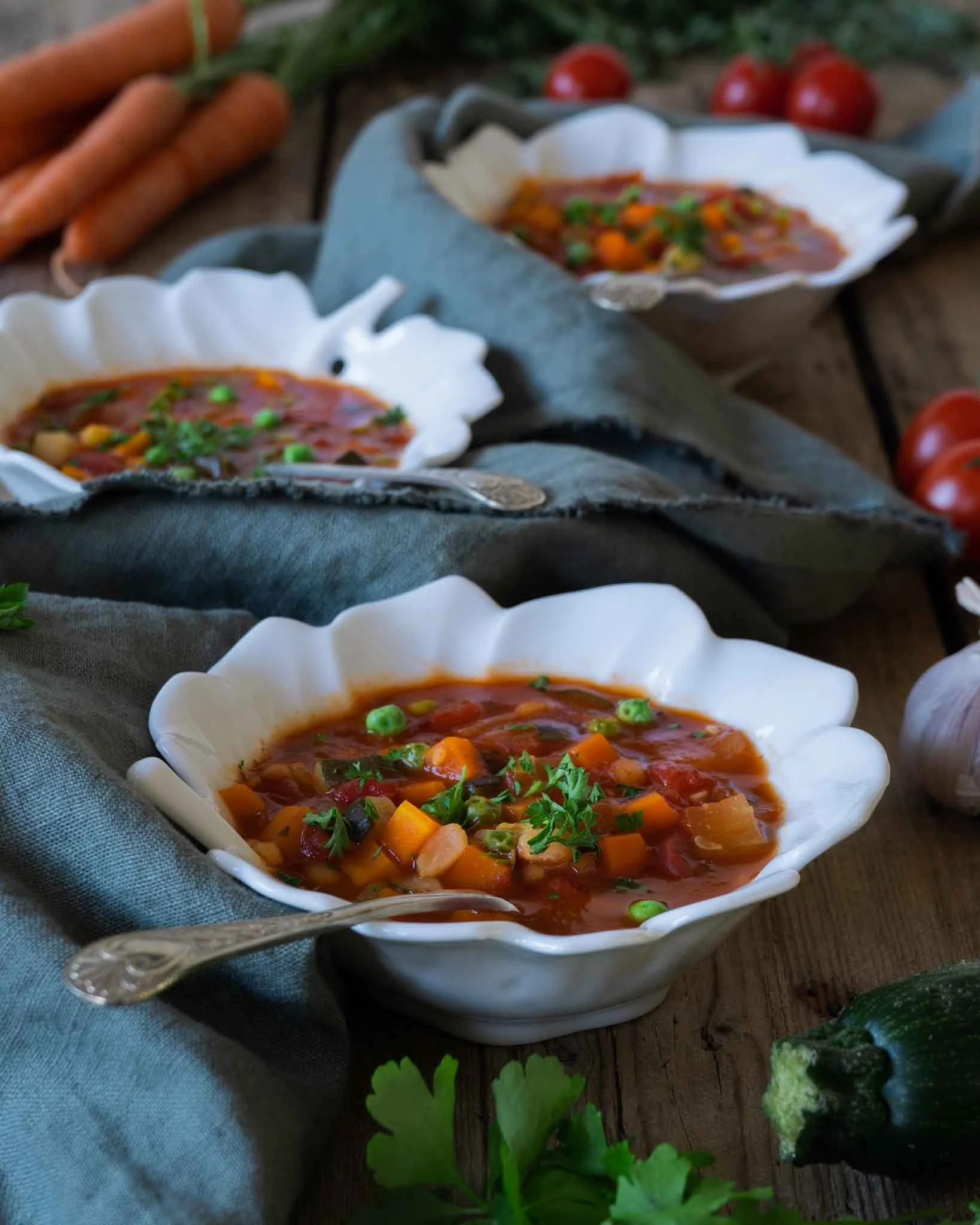 Farmhouse Vegetable Soup — A Vegan Visit