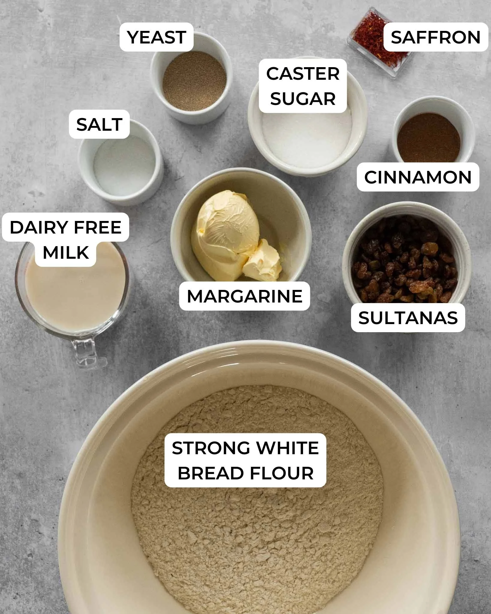 Cornish Saffron Buns — A Vegan Visit