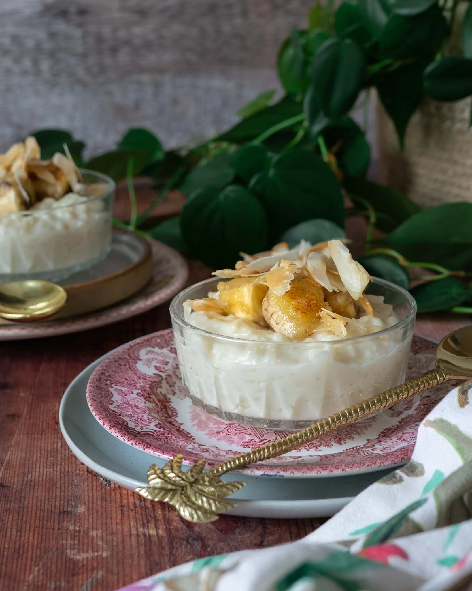 Coconut Rice Pudding — A Vegan Visit