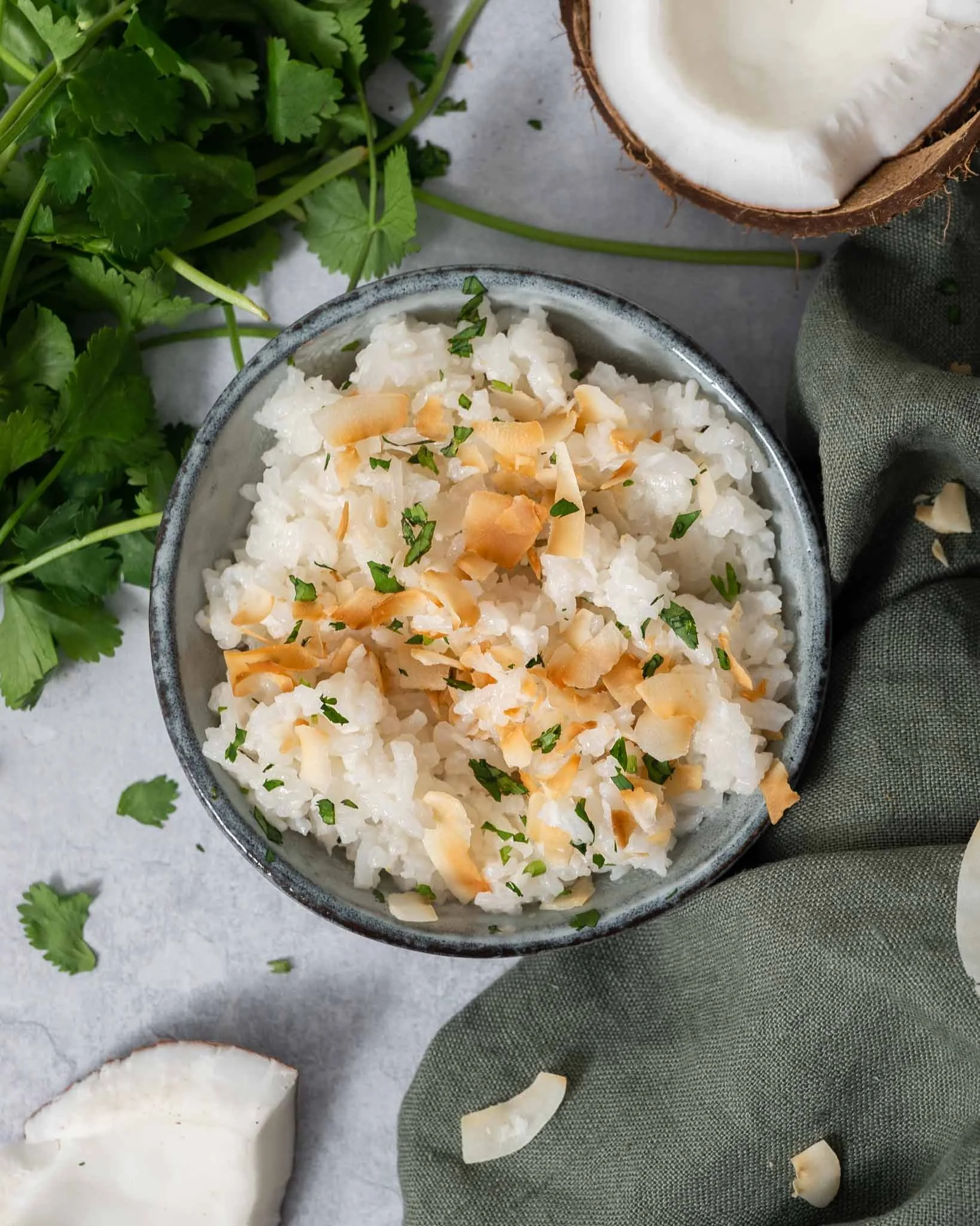 Easy Coconut Jasmine Rice — A Vegan Visit
