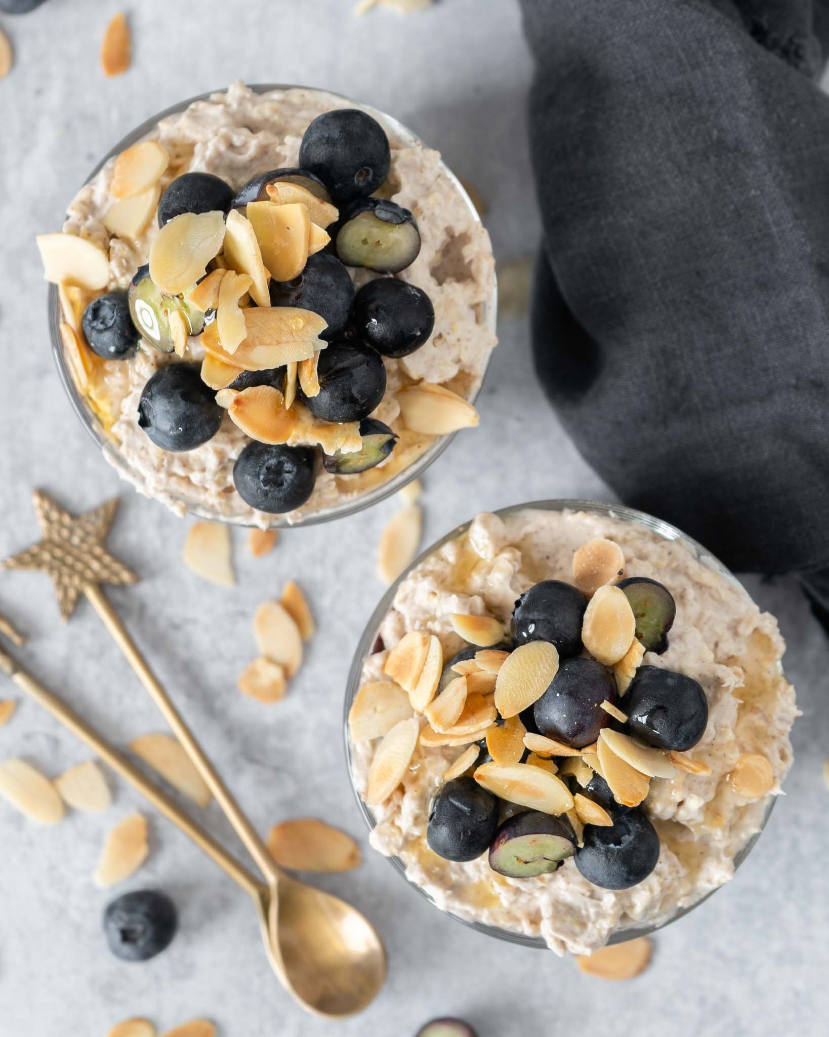 Blueberry Muffin Bircher (Quick Recipe!) — A Vegan Visit
