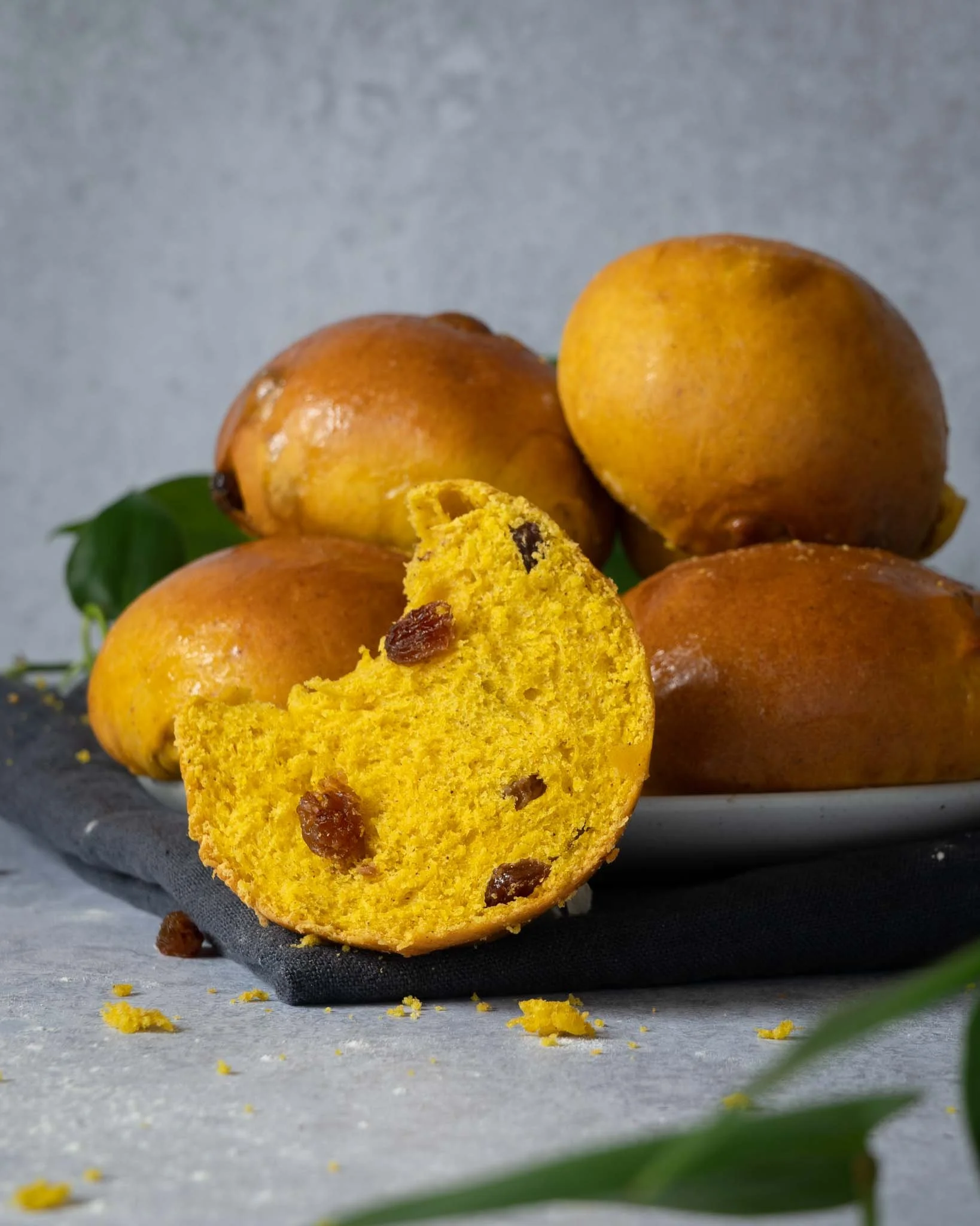 Cornish Saffron Buns — A Vegan Visit