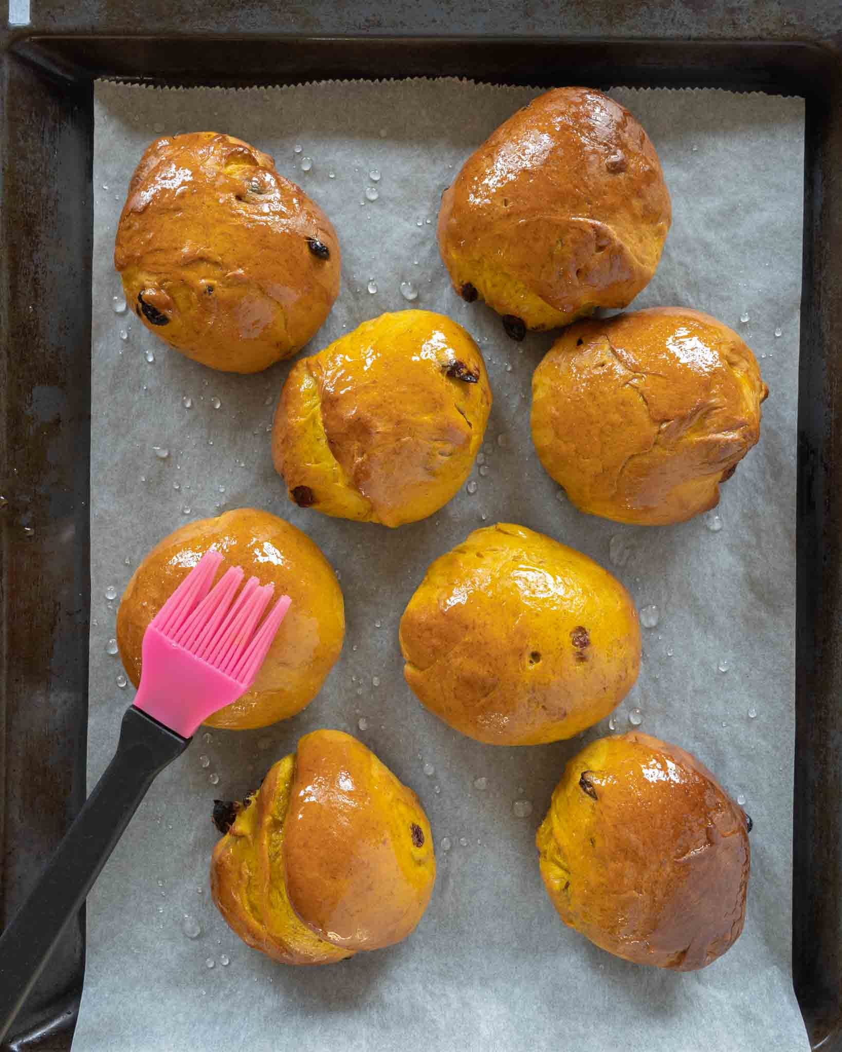 Cornish Saffron Buns — A Vegan Visit