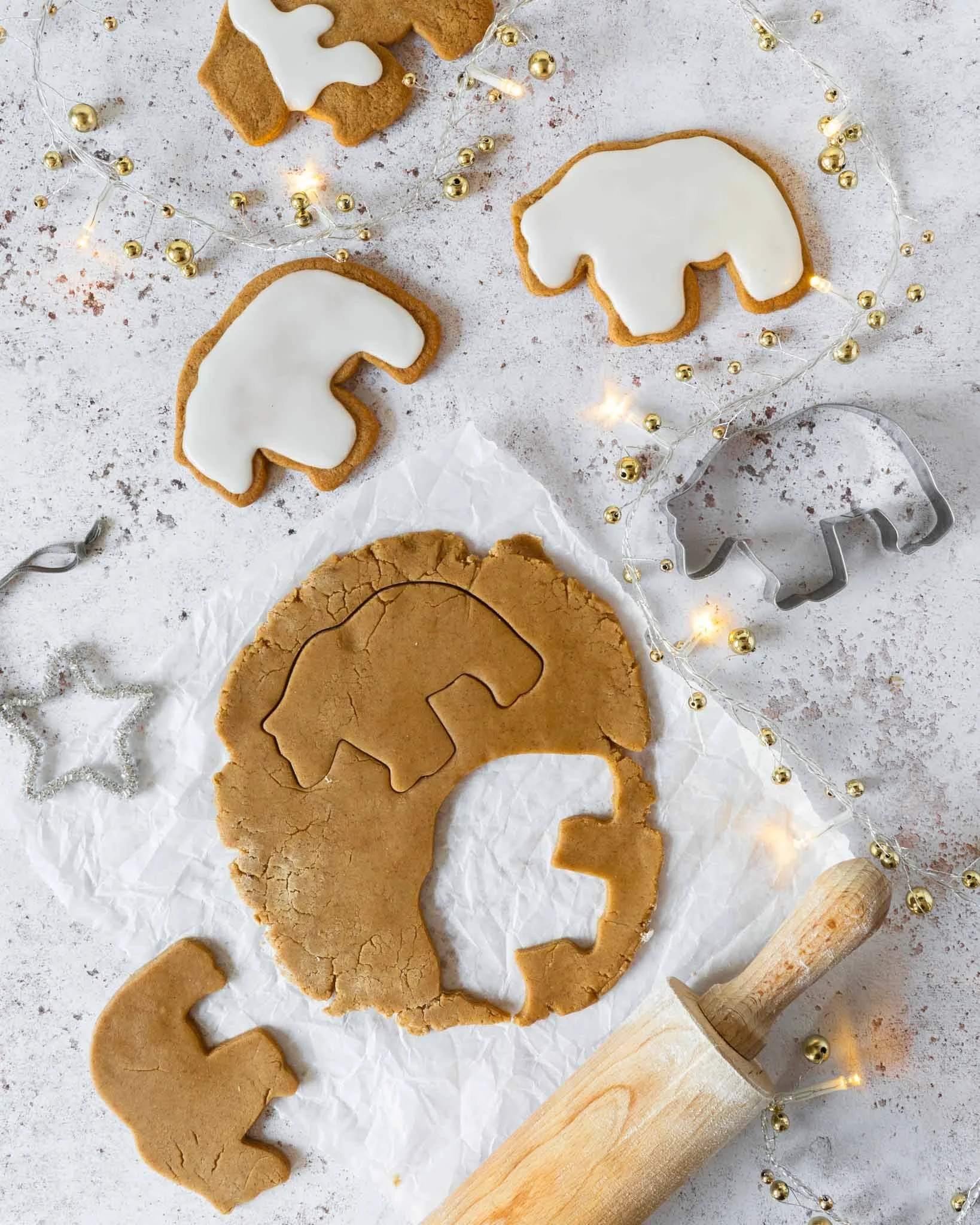 Vegan Gingerbread Bear Cookies — A Vegan Visit