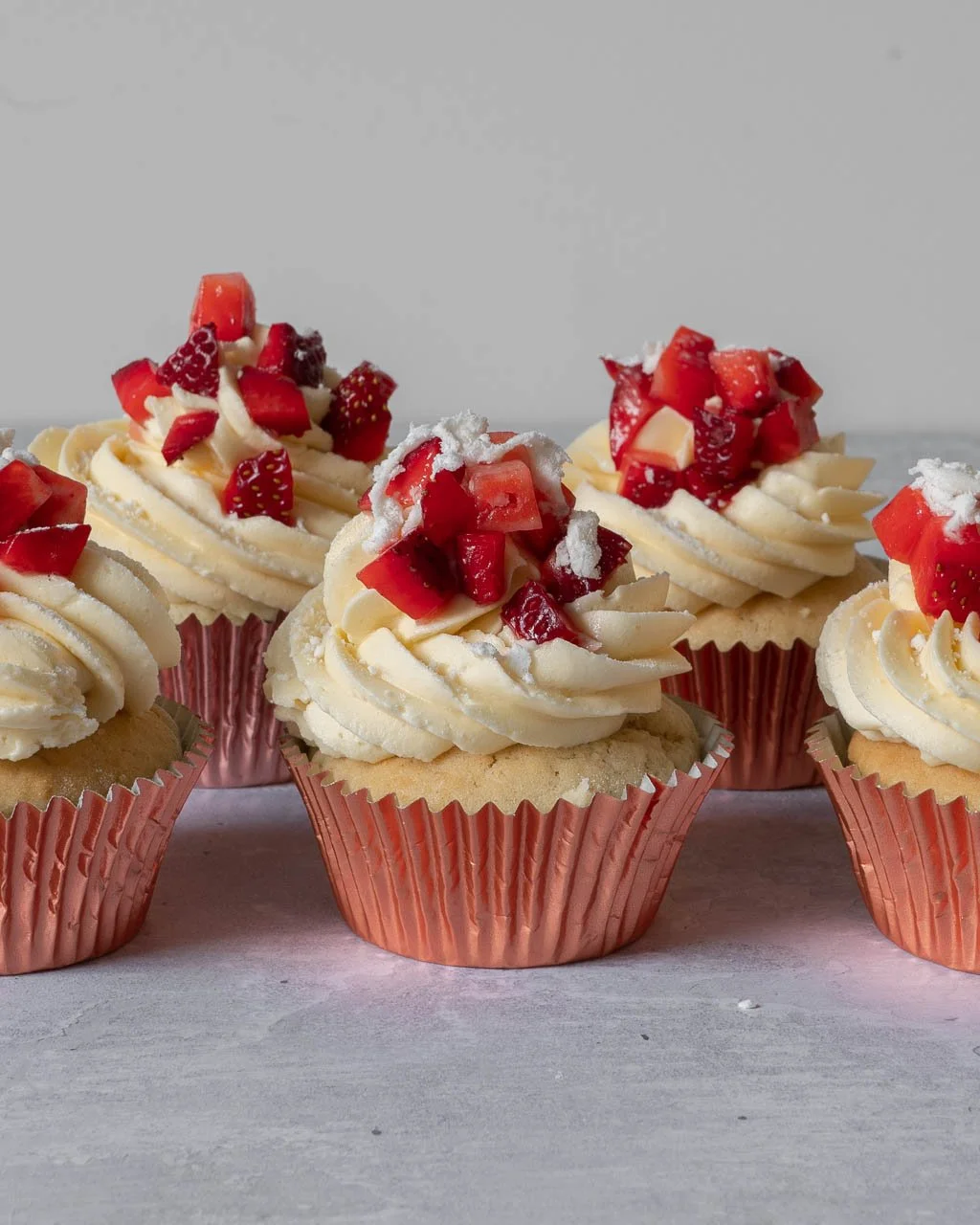 Eton Mess Cupcakes — A Vegan Visit