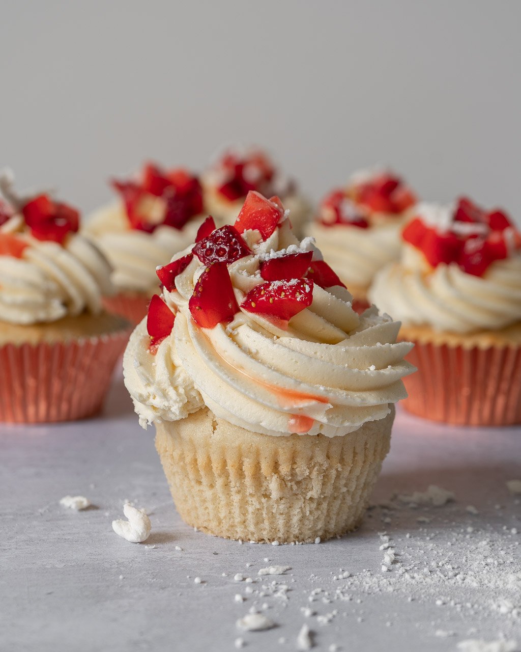 Eton Mess Cupcakes — A Vegan Visit