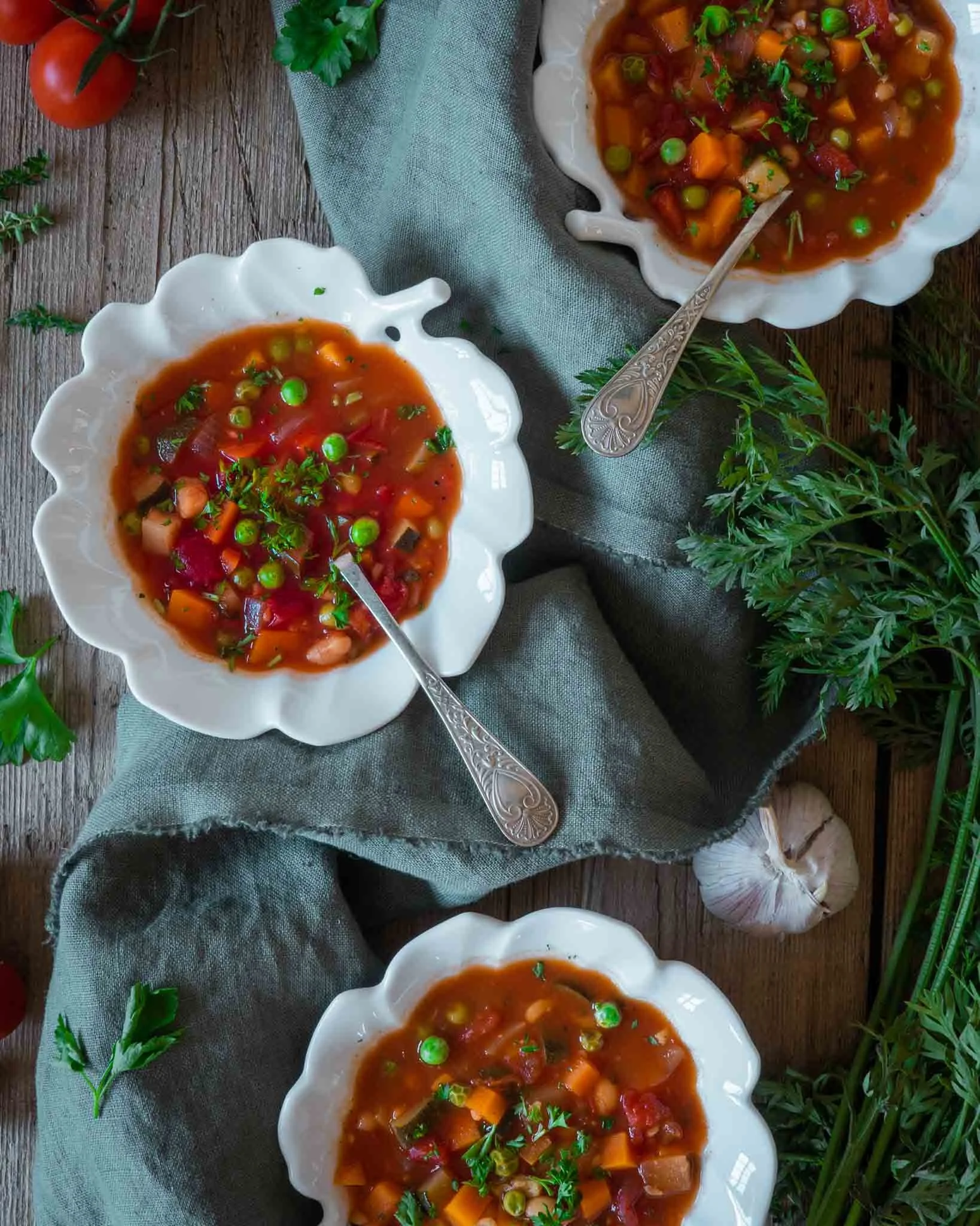 Farmhouse Vegetable Soup — A Vegan Visit