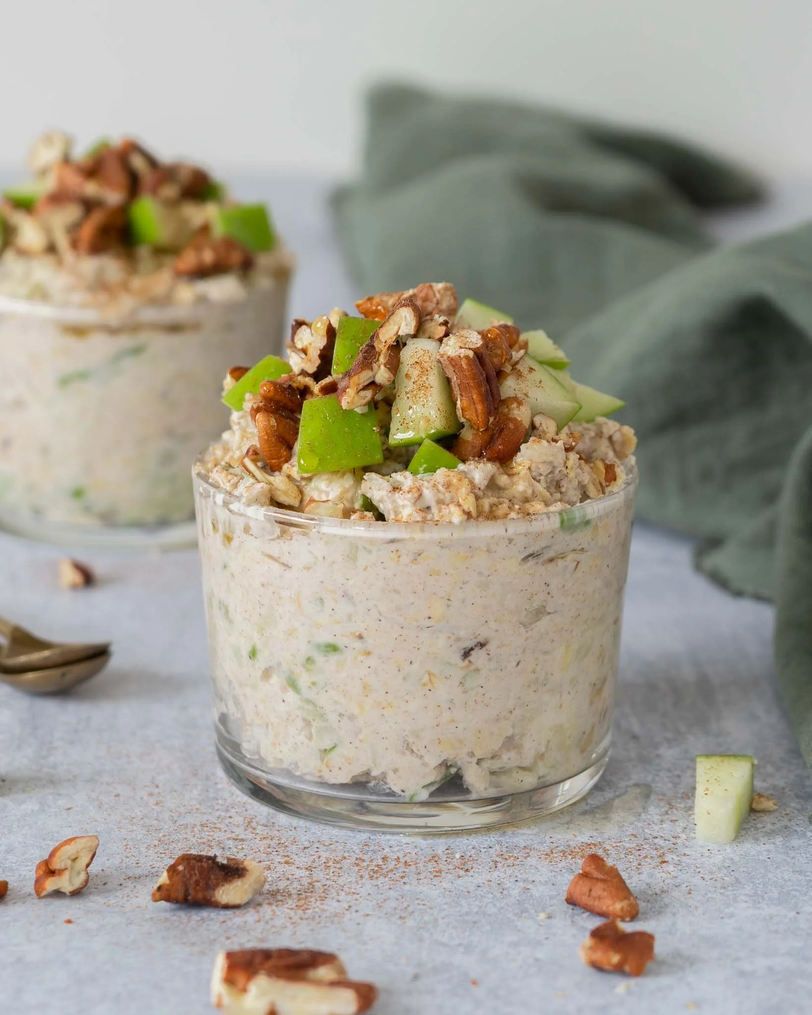 Apple Pie Bircher (Quick Recipe!) — A Vegan Visit