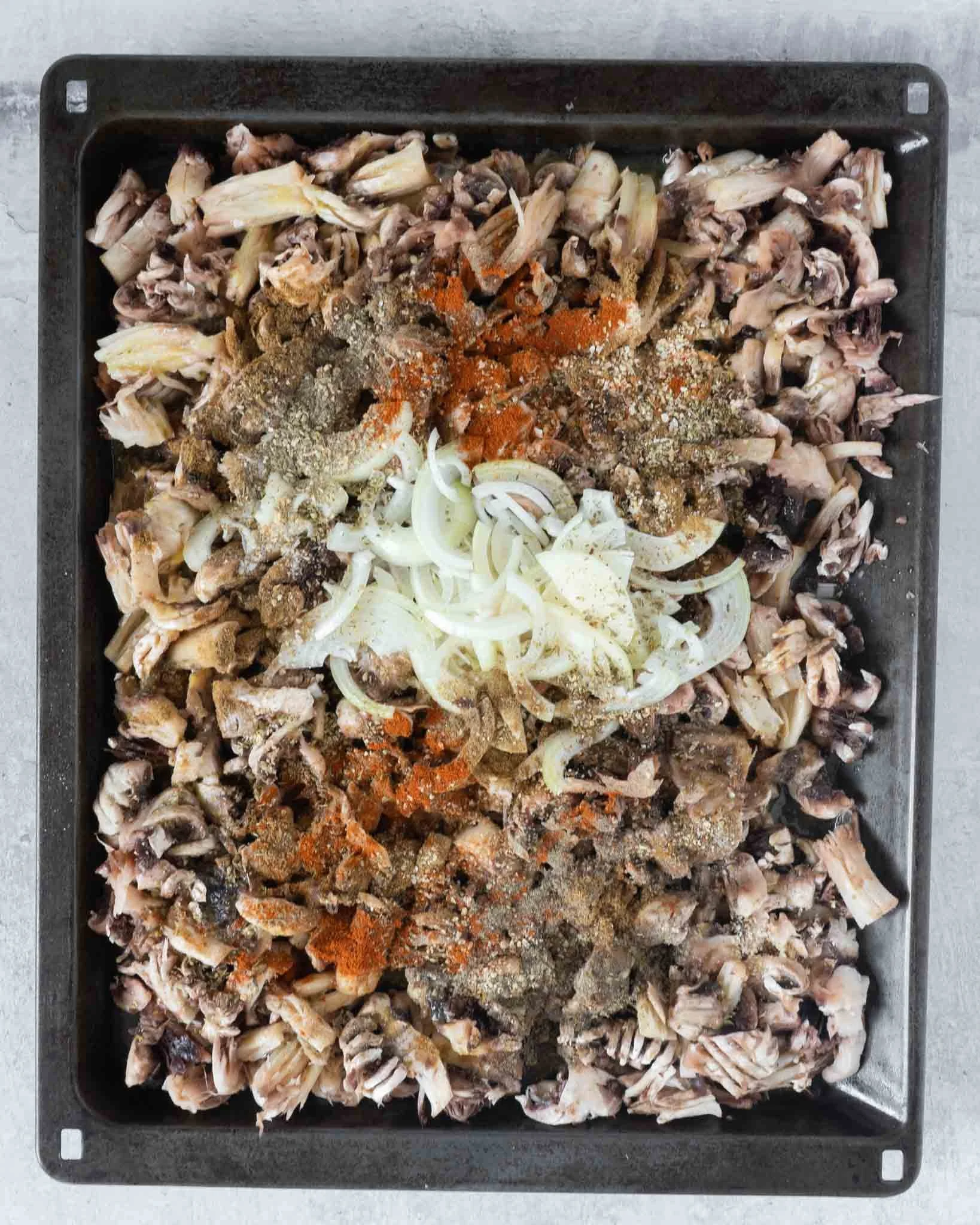 Shredded Mushroom Carnitas — A Vegan Visit
