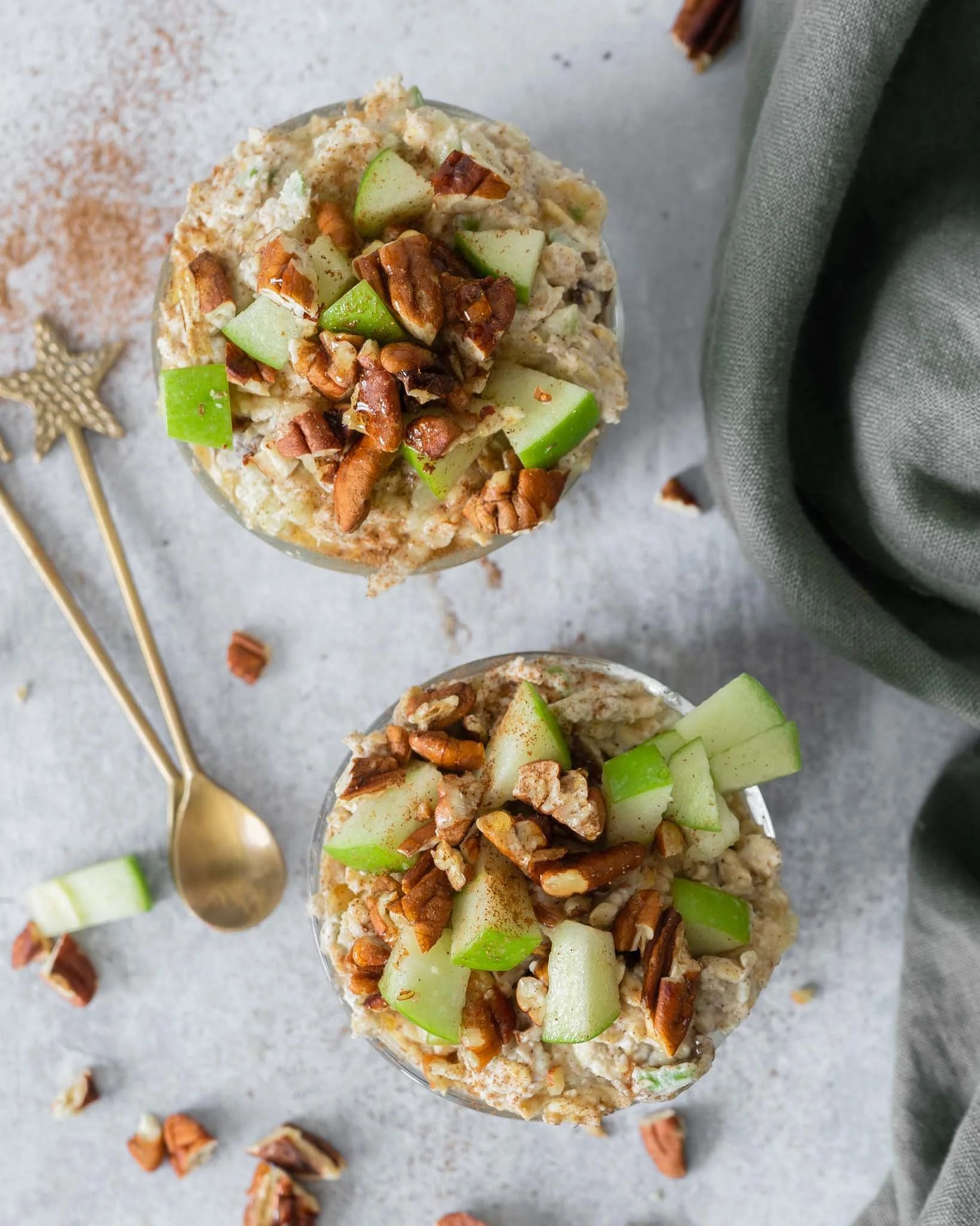 Apple Pie Bircher (Quick Recipe!) — A Vegan Visit