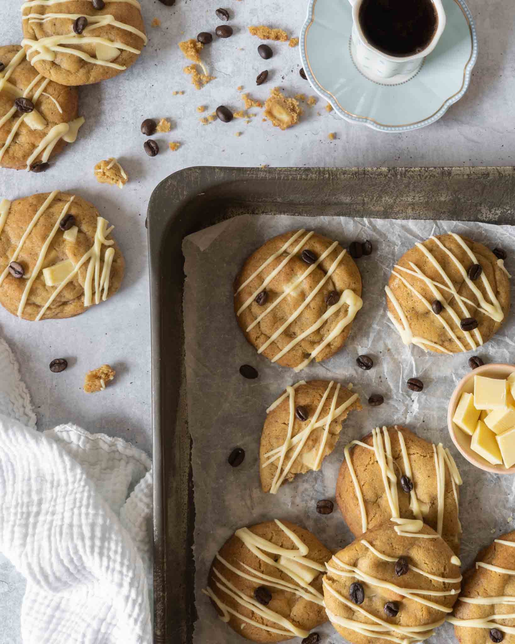 Espresso Martini Cookies — A Vegan Visit