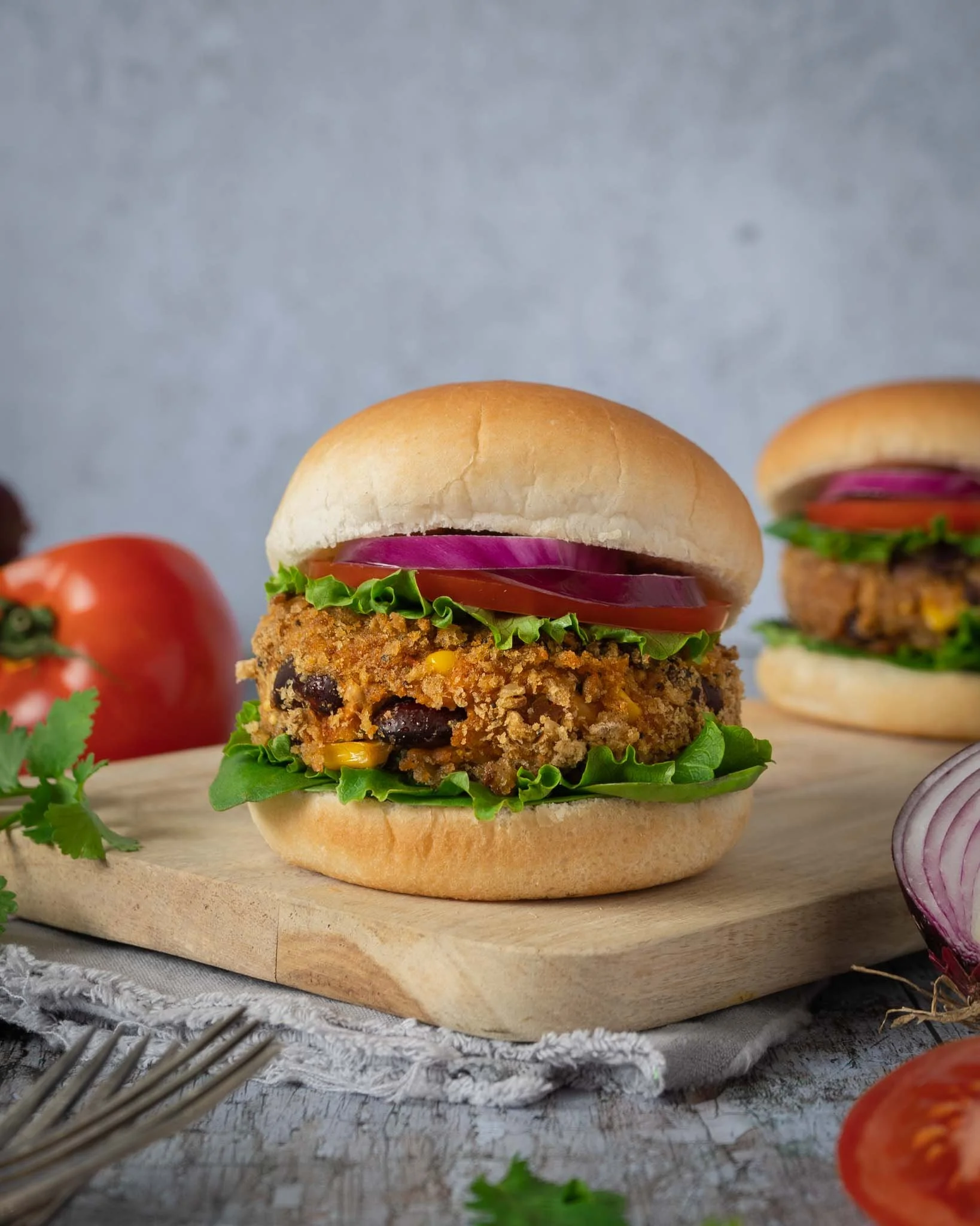 The Best BBQ Bean Burgers — A Vegan Visit