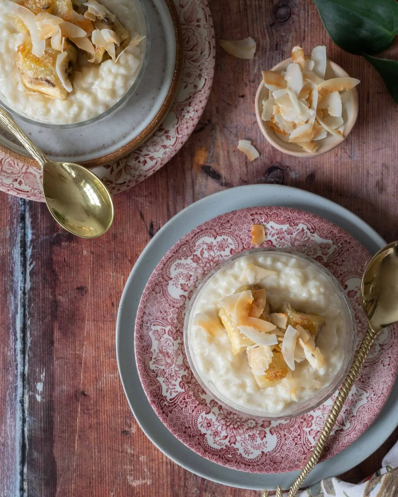 Coconut Rice Pudding — A Vegan Visit