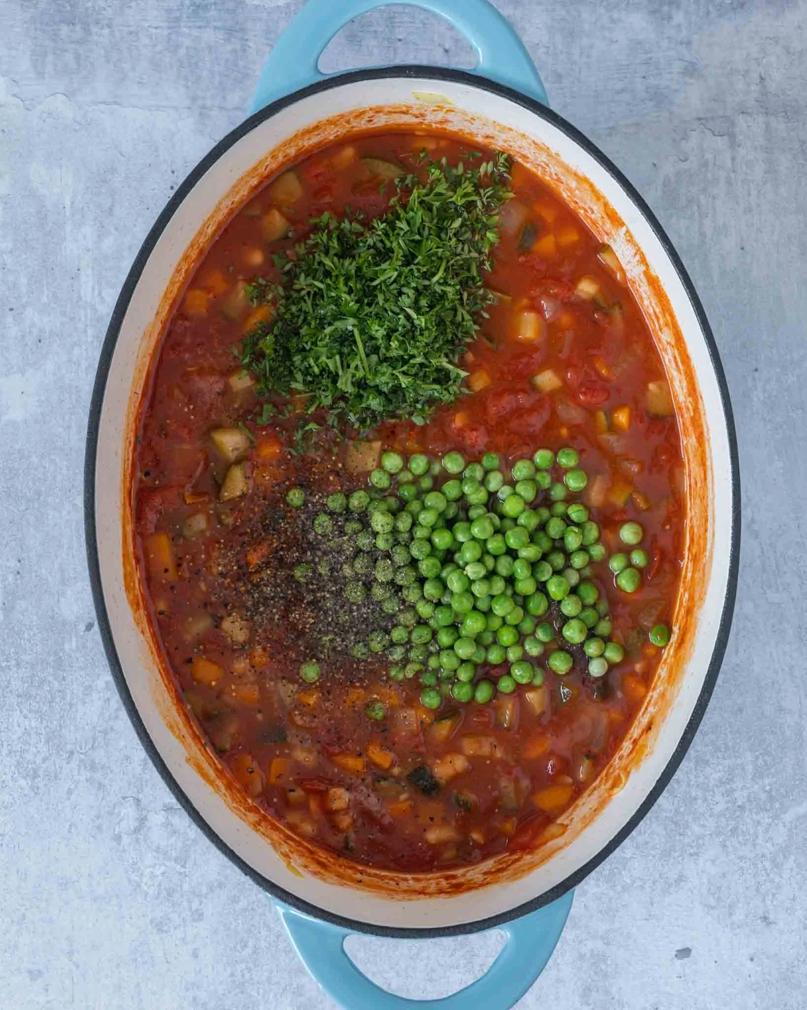 Farmhouse Vegetable Soup — A Vegan Visit