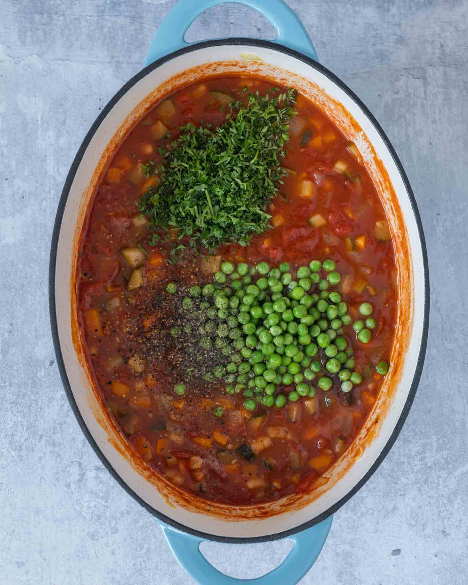 Farmhouse Vegetable Soup — A Vegan Visit
