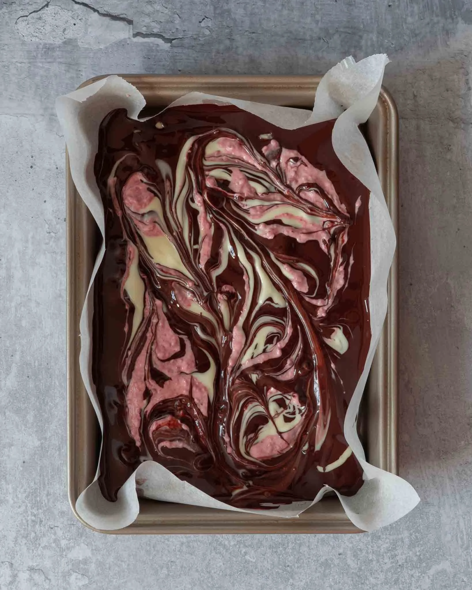 Raspberry Triple Chocolate Bark — A Vegan Visit