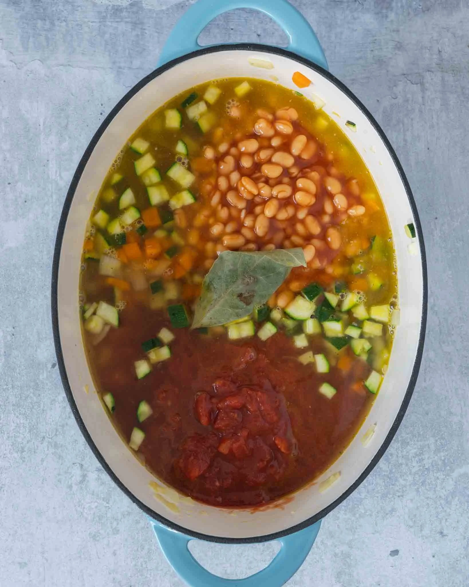 Farmhouse Vegetable Soup — A Vegan Visit