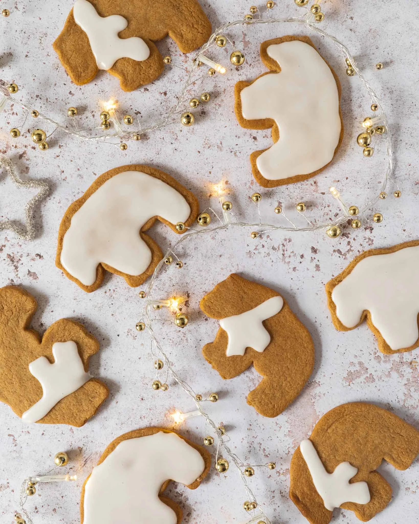 Vegan Gingerbread Bear Cookies — A Vegan Visit